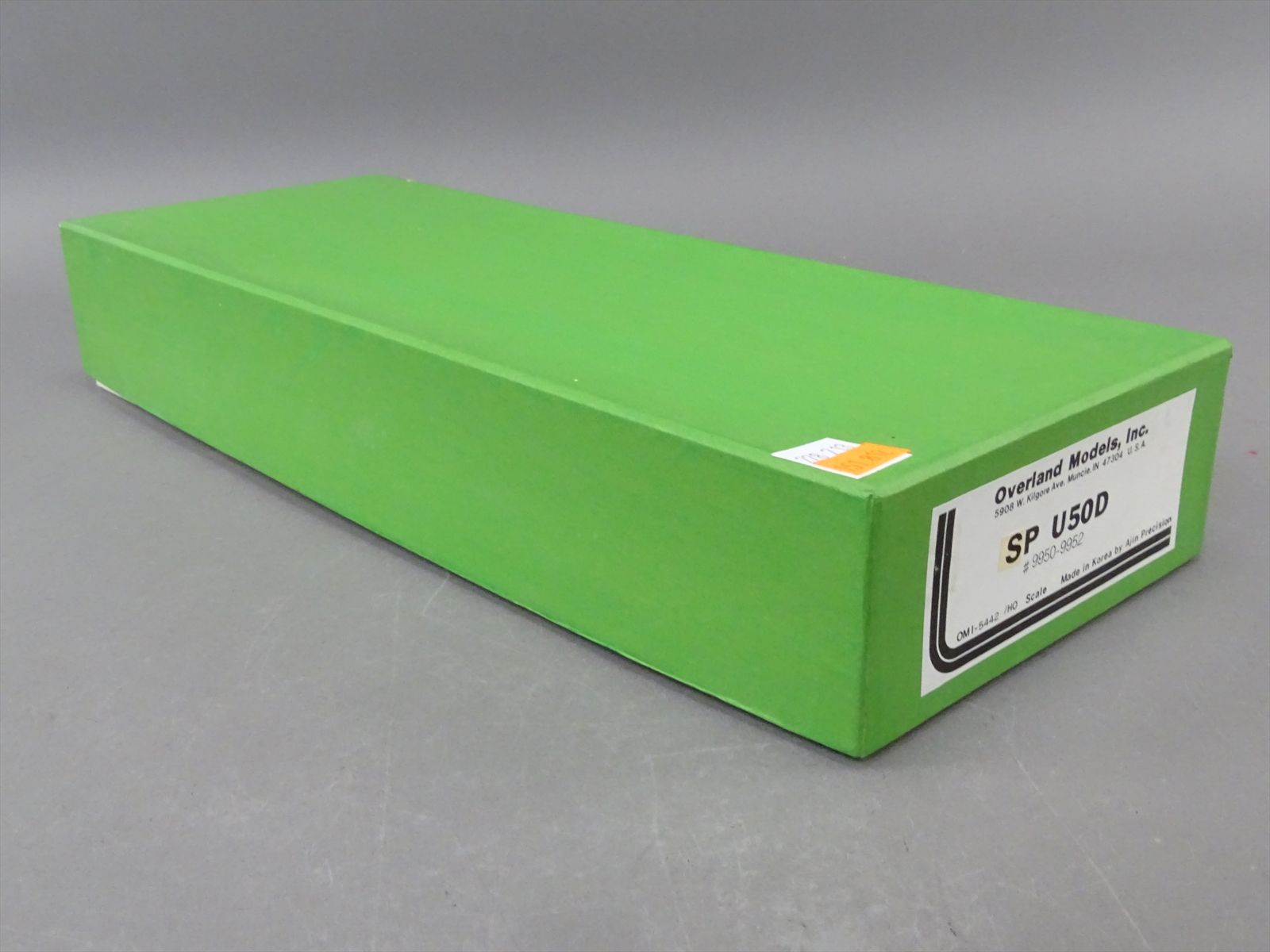 HO Brass Model - OMI 5442 SP Southern Pacific U50D #9952 - Custom ...