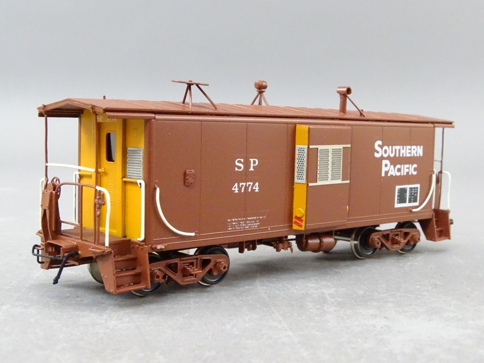 HO Brass Model - OMI 1153.1 SP Southern Pacific Bay Window Caboose C50 ...