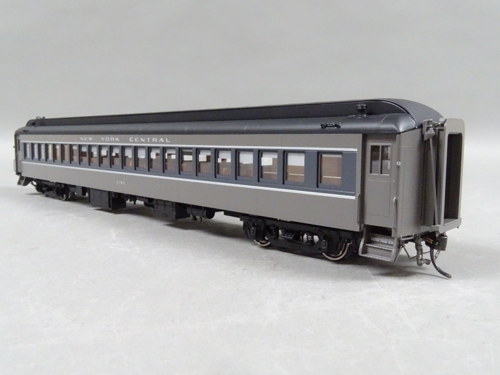 HO Brass Model - TCY 1920w NYC New York Central The Pacemaker Train ...