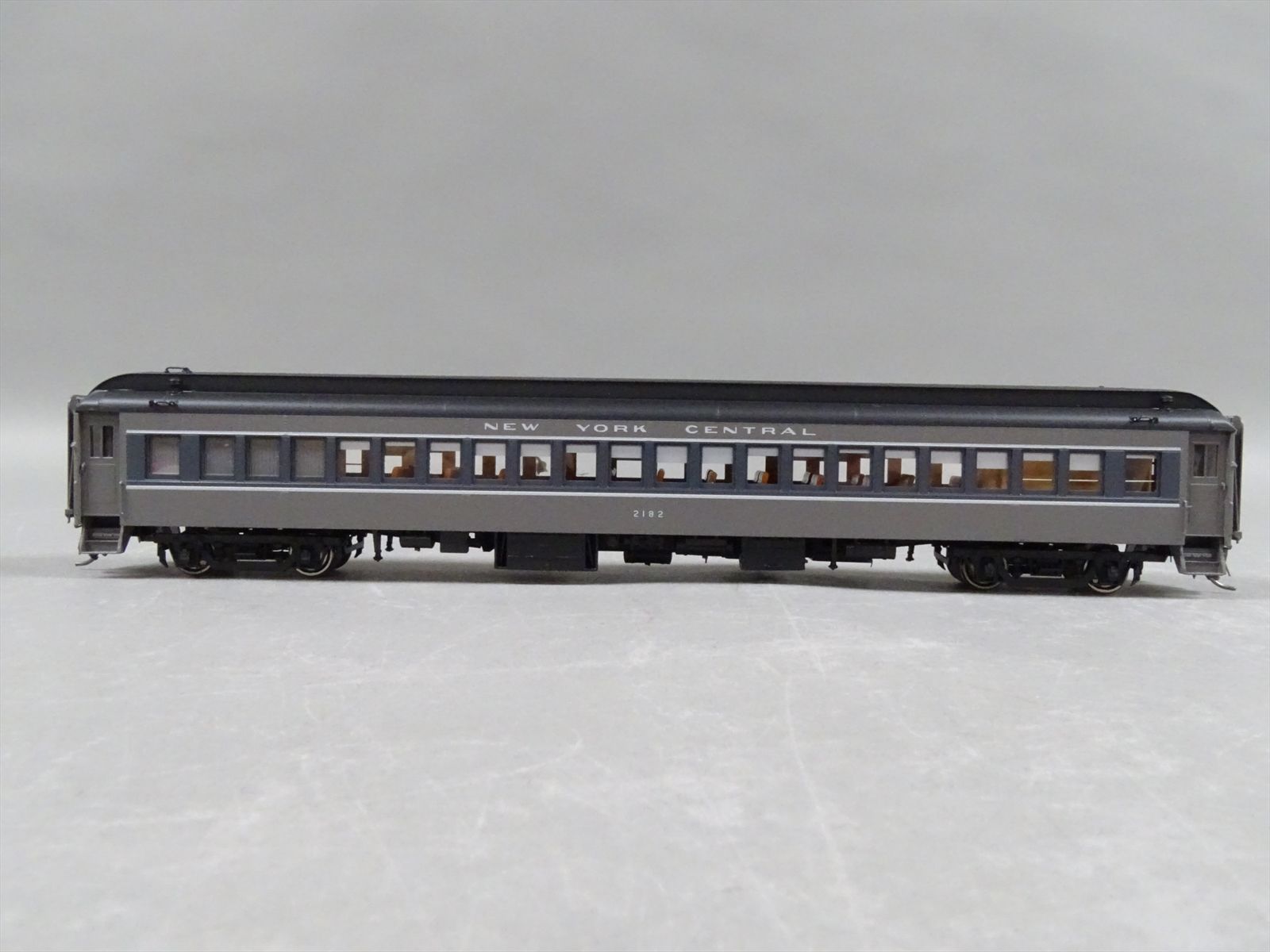 HO Brass Model - TCY 1920w NYC New York Central The Pacemaker Train ...