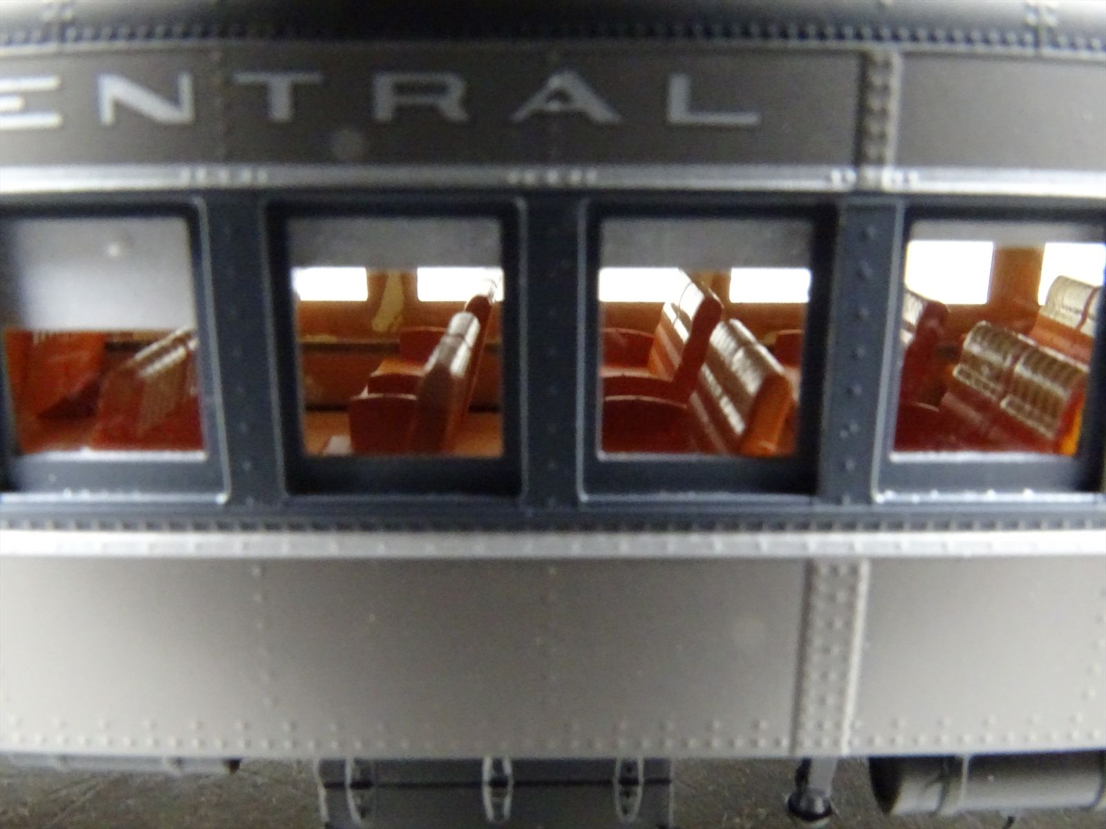 HO Brass Model - TCY 1920w NYC New York Central The Pacemaker Train ...