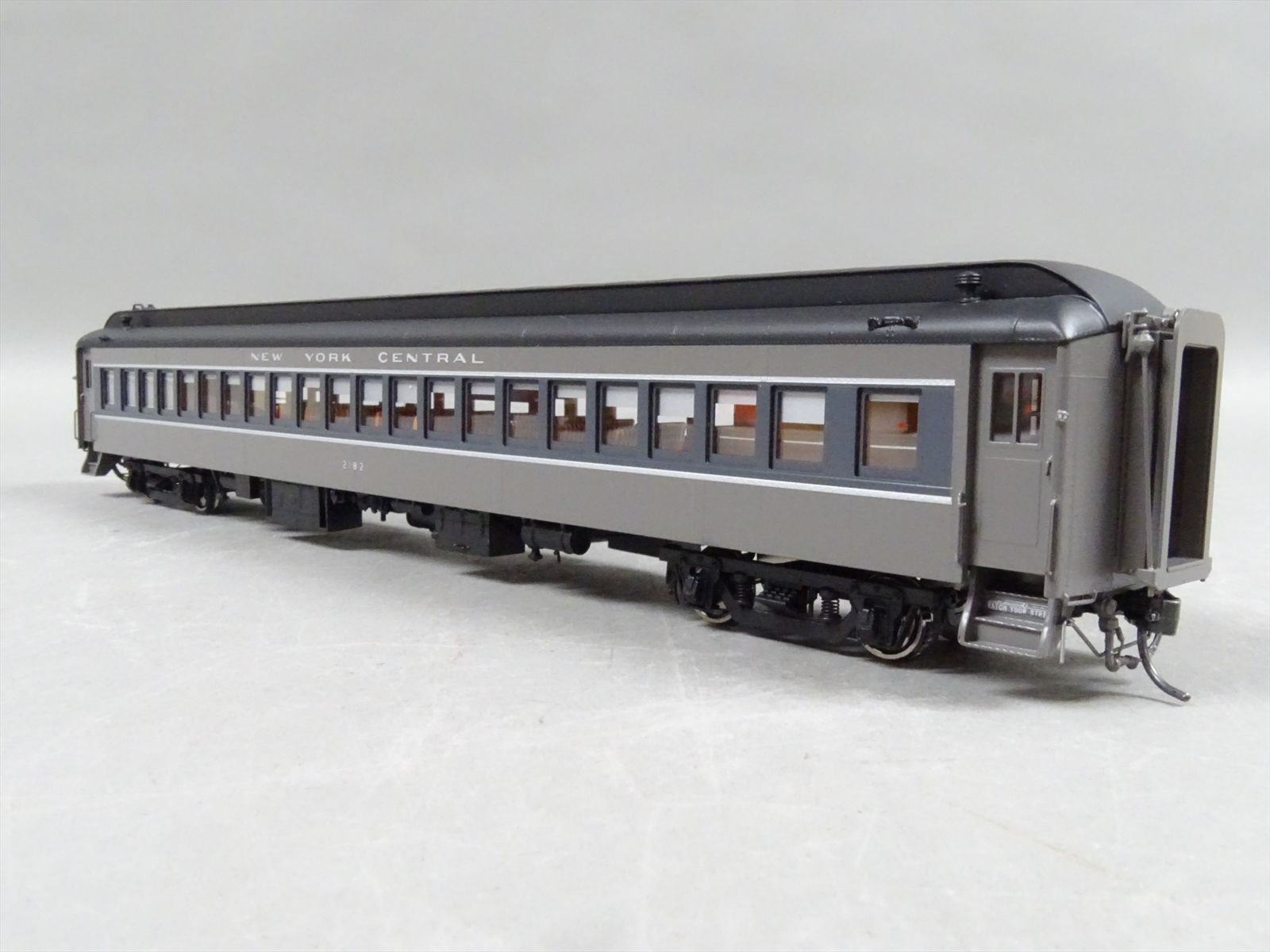 HO Brass Model - TCY 1920w NYC New York Central The Pacemaker Train ...
