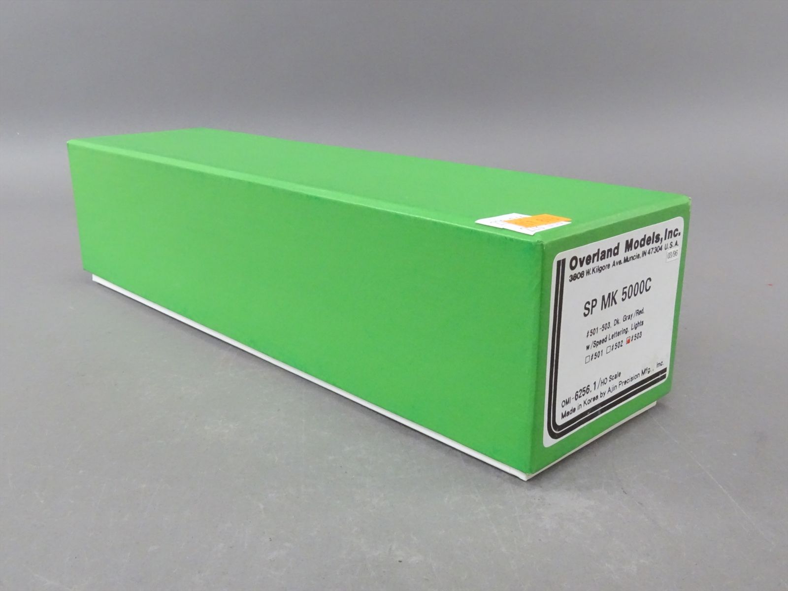 HO Brass Model - OMI 6256.1 SP Southern Pacific MK5000C Bloody Nose #503 - F/P - 1996 Run - Ajin