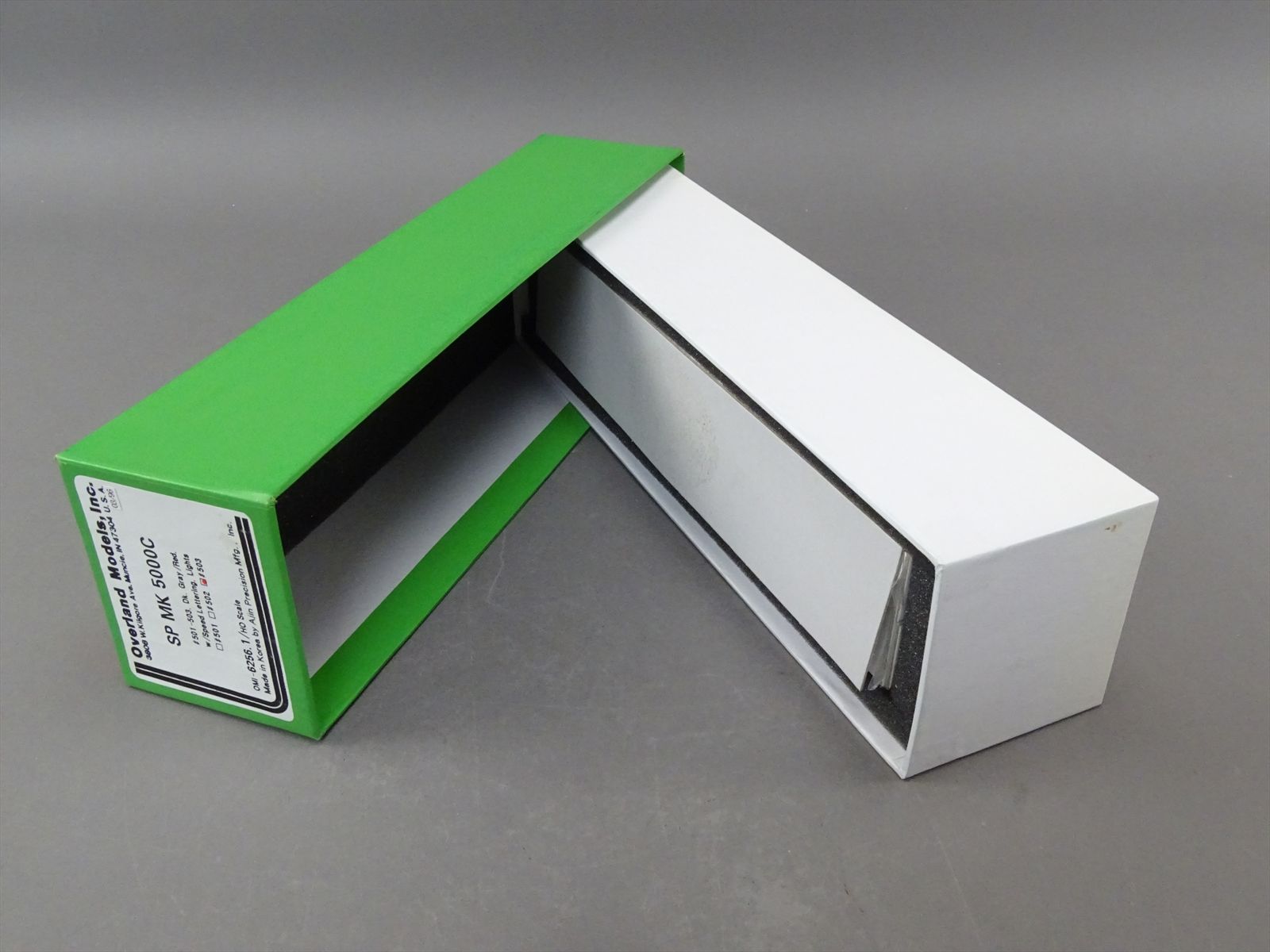 HO Brass Model - OMI 6256.1 SP Southern Pacific MK5000C Bloody Nose ...