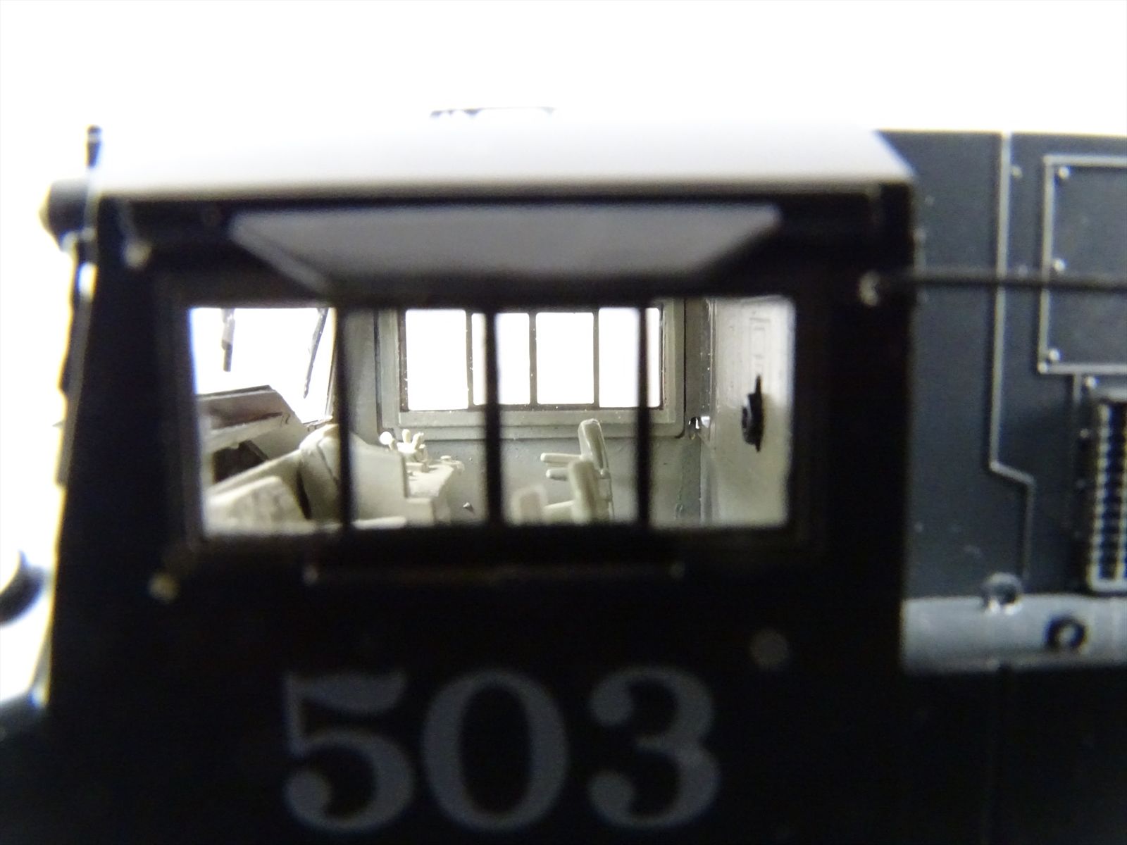 HO Brass Model - OMI 6256.1 SP Southern Pacific MK5000C Bloody Nose ...