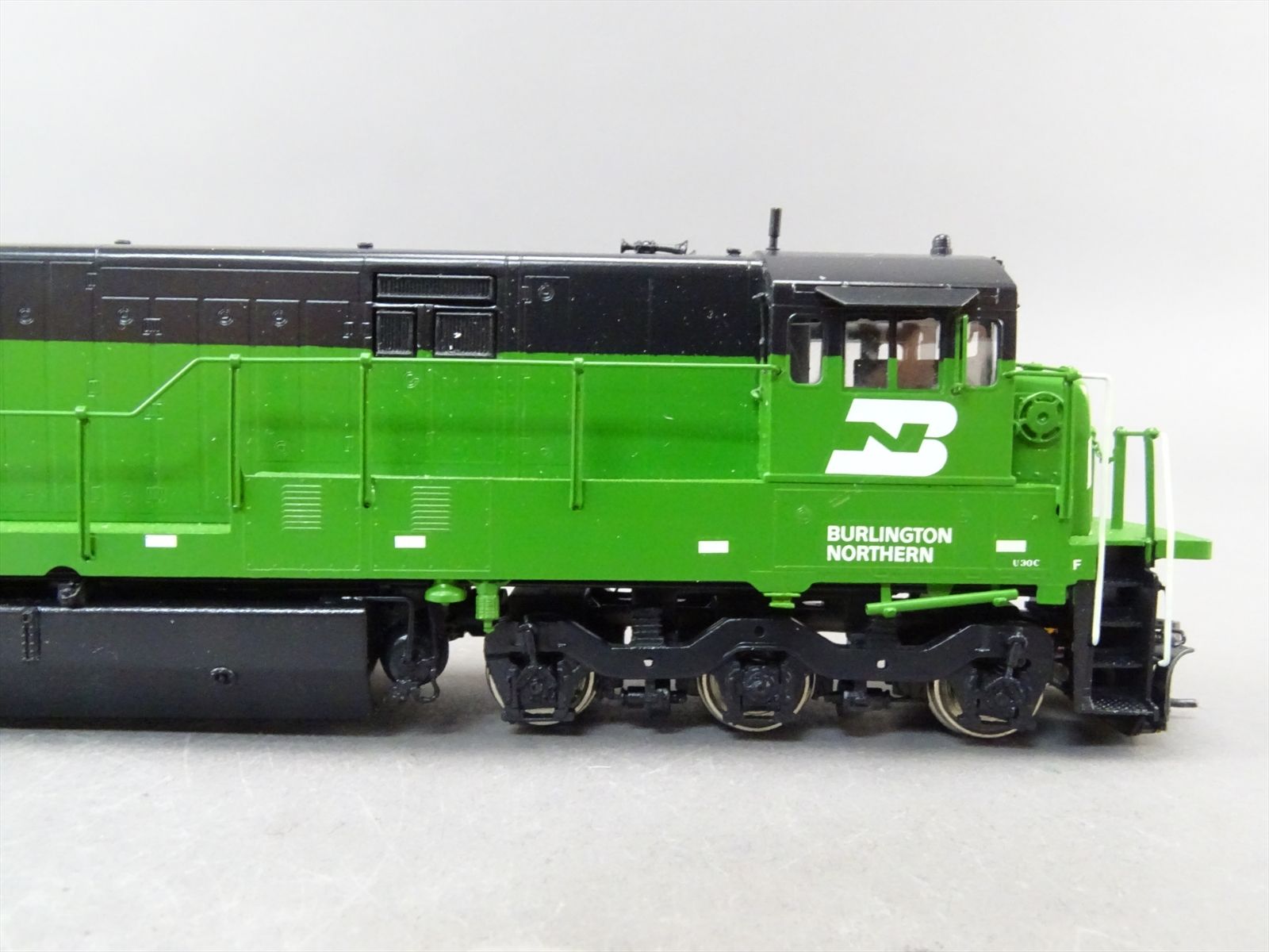HO Brass Model - OMI 1962 BN Burlington Northern GE U30C Late Anti ...