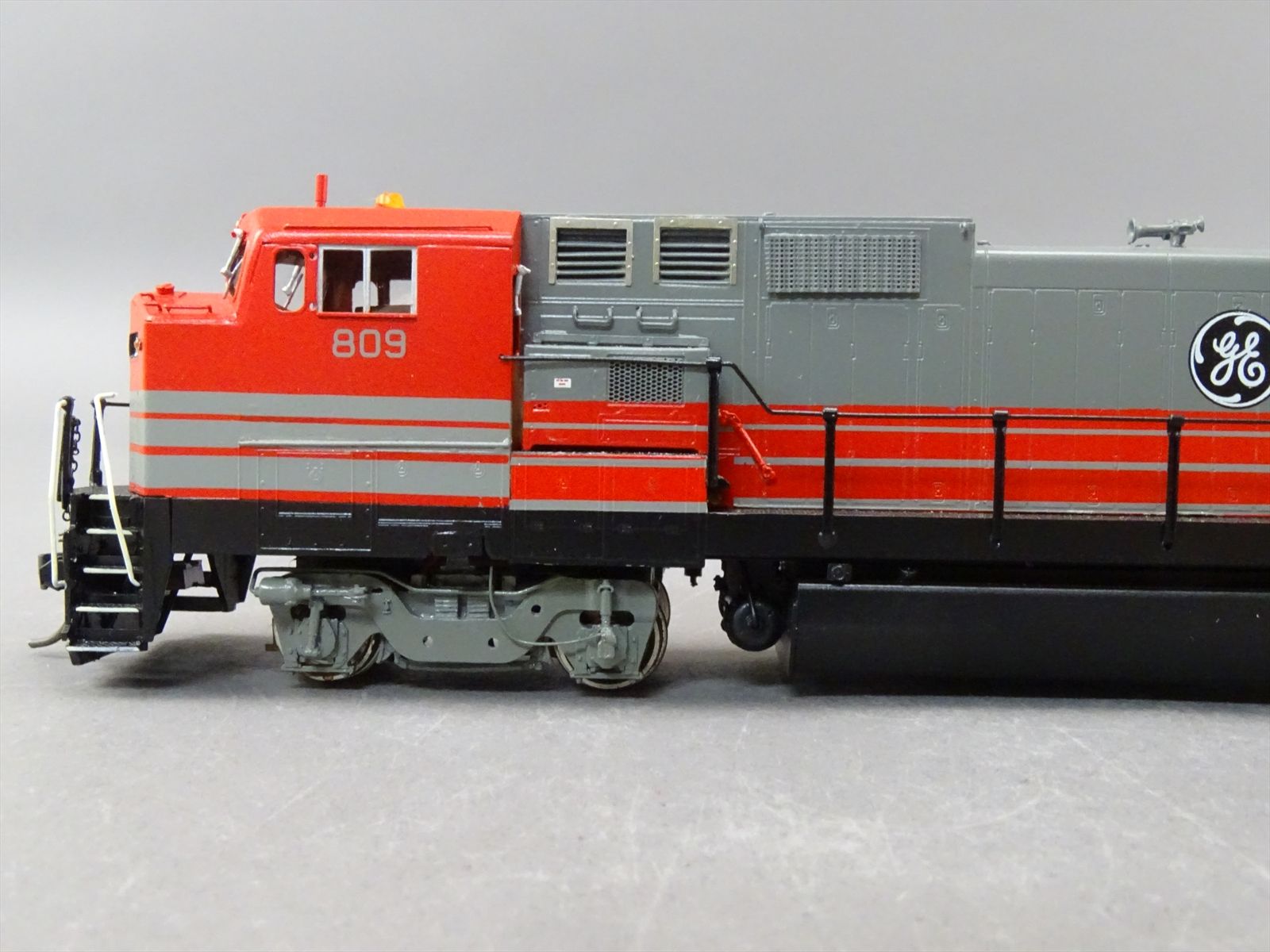 HO Brass Model - OMI 5190 GE General Electric Demo Demonstrator Wide ...