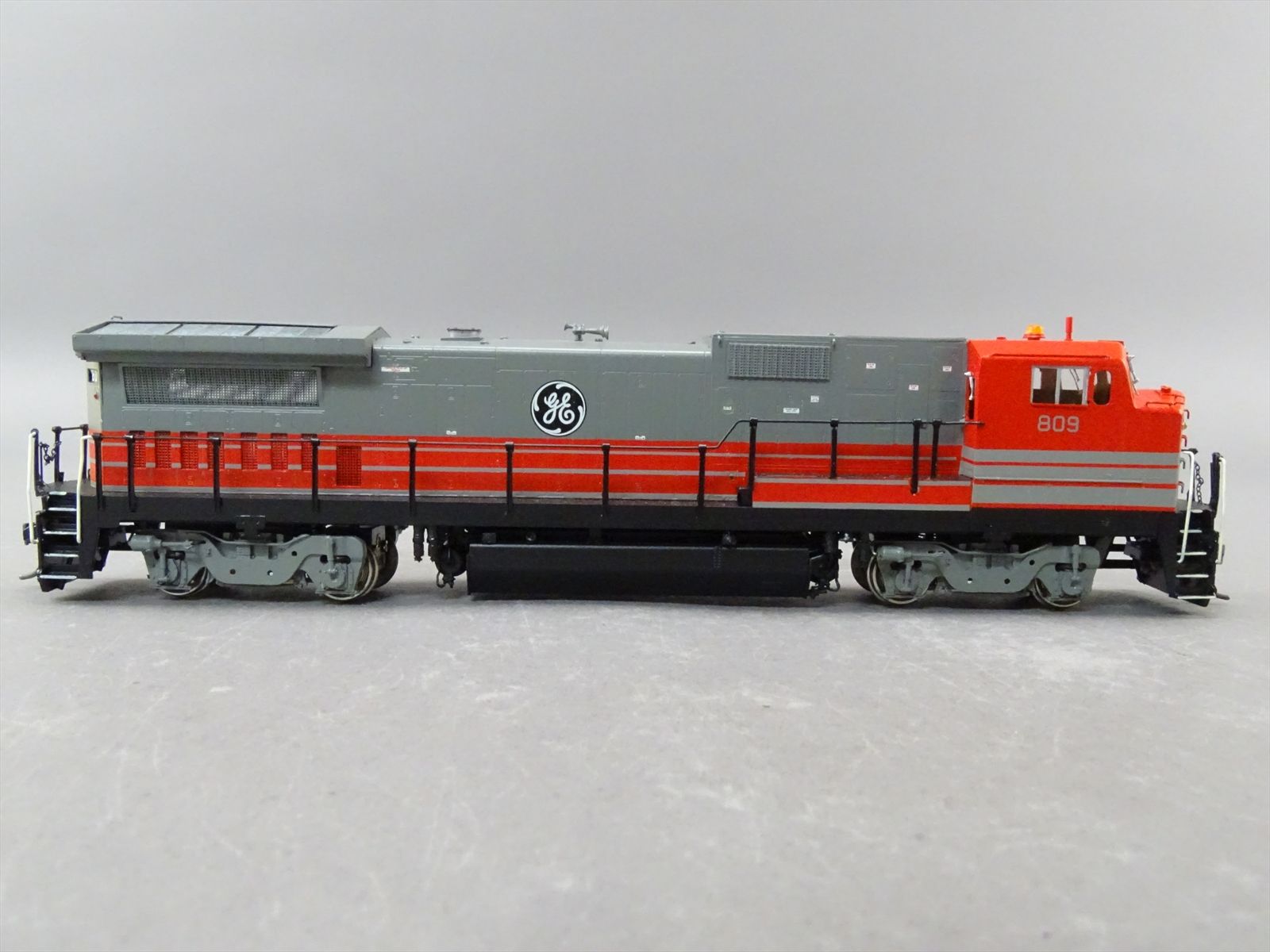 HO Brass Model - OMI 5190 GE General Electric Demo Demonstrator Wide ...