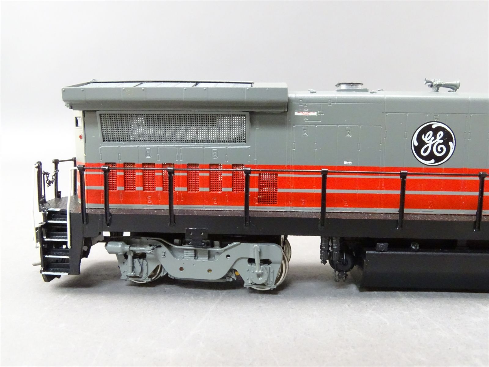 HO Brass Model - OMI 5190 GE General Electric Demo Demonstrator Wide ...