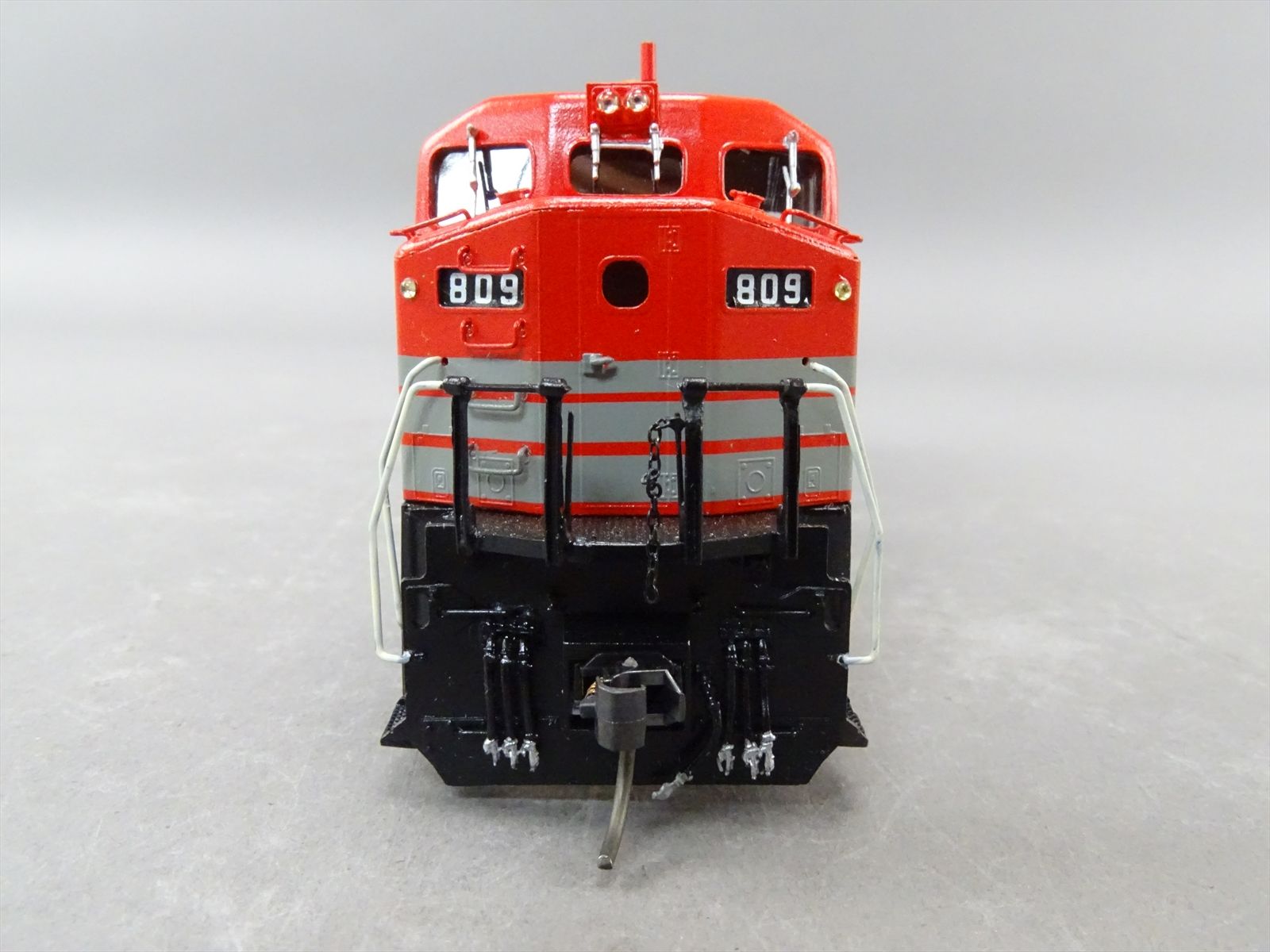 HO Brass Model - OMI 5190 GE General Electric Demo Demonstrator Wide ...