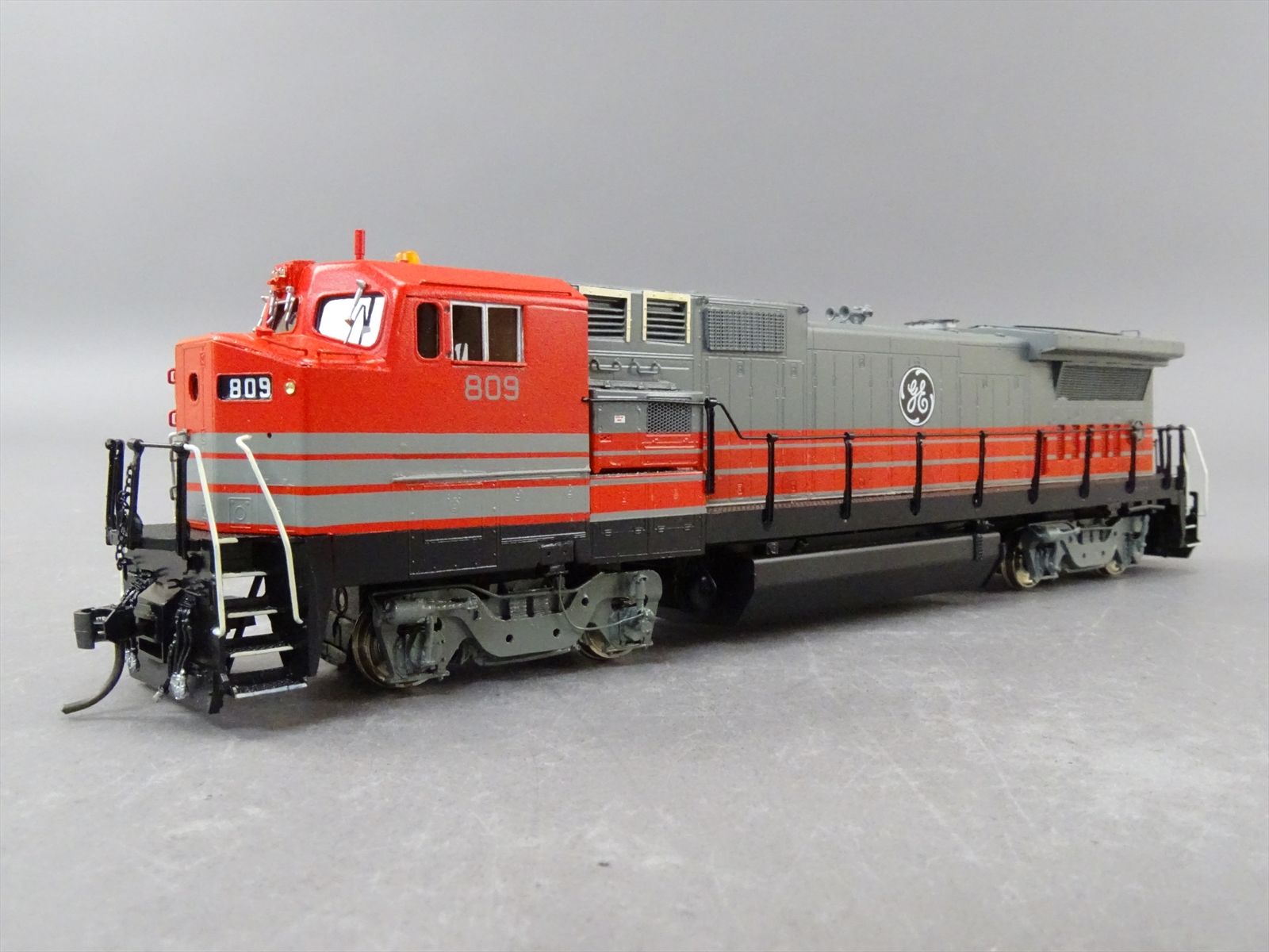 HO Brass Model - OMI 5190 GE General Electric Demo Demonstrator Wide ...