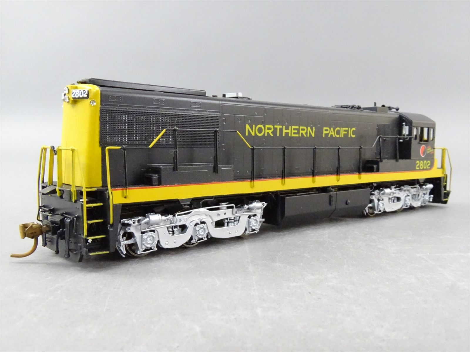 HO Brass Model - OMI 6269 NP Northern Pacific U28C Phase IIIa #2802 ...