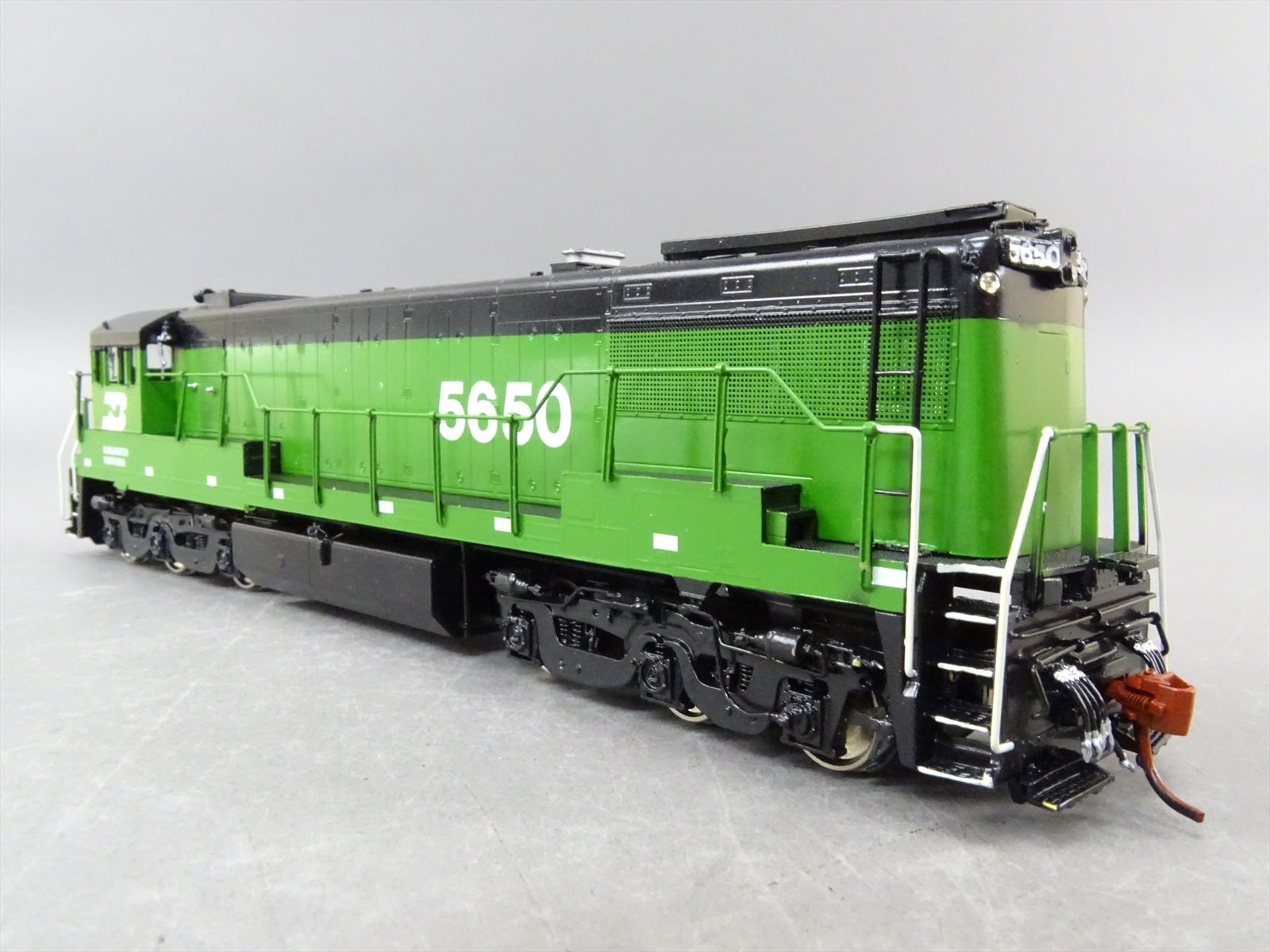 HO Brass Model - OMI 1956 BN Burlington Northern GE U28C Type I #5650 ...