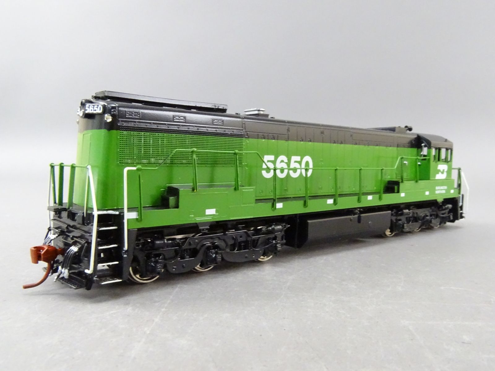HO Brass Model - OMI 1956 BN Burlington Northern GE U28C Type I #5650 ...
