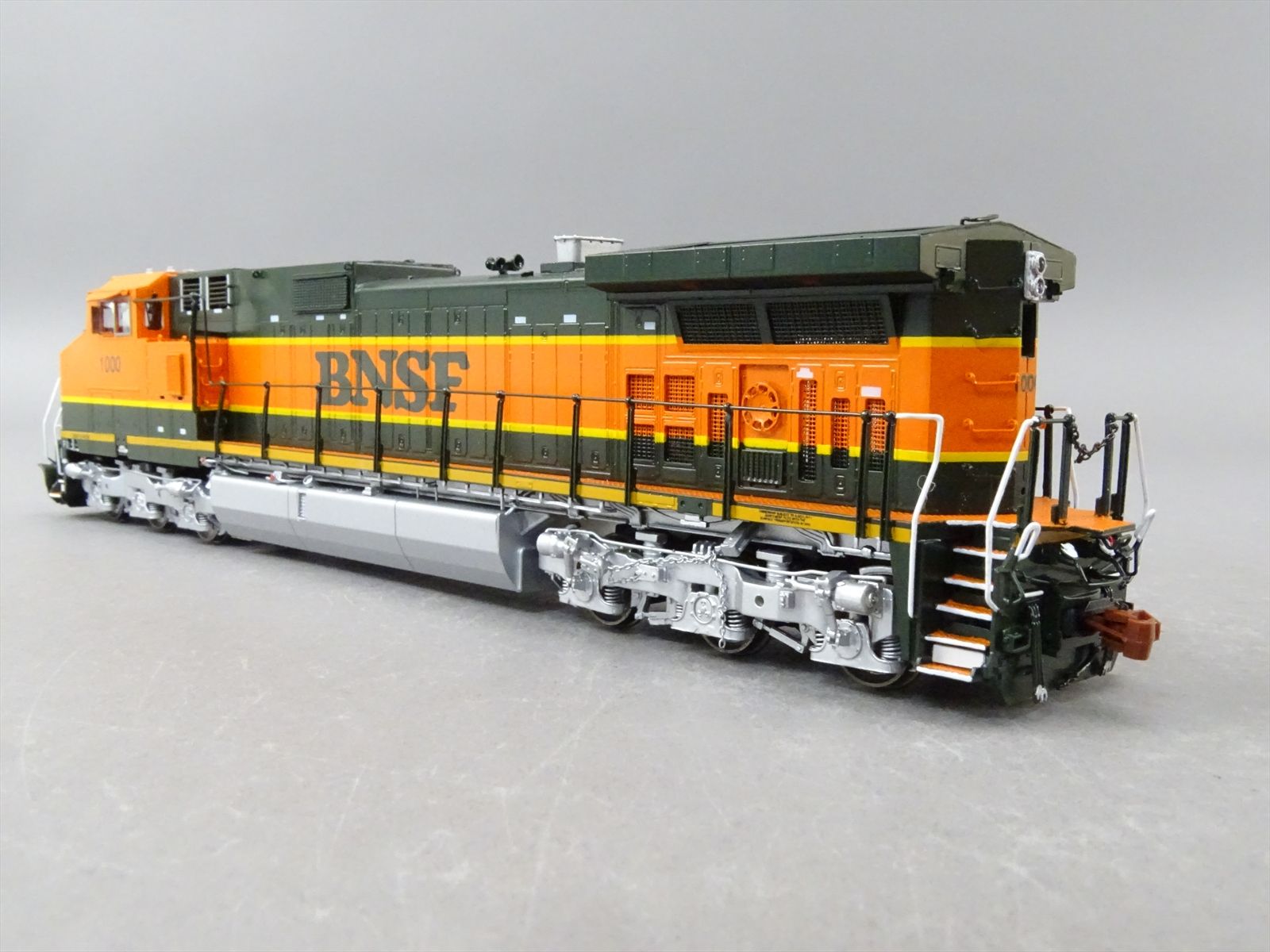 HO Brass Model - OMI 6528.1 BNSF Burlington Northern Santa Fe Dash C44-9W #1000 - F/P - 1997 Run ...