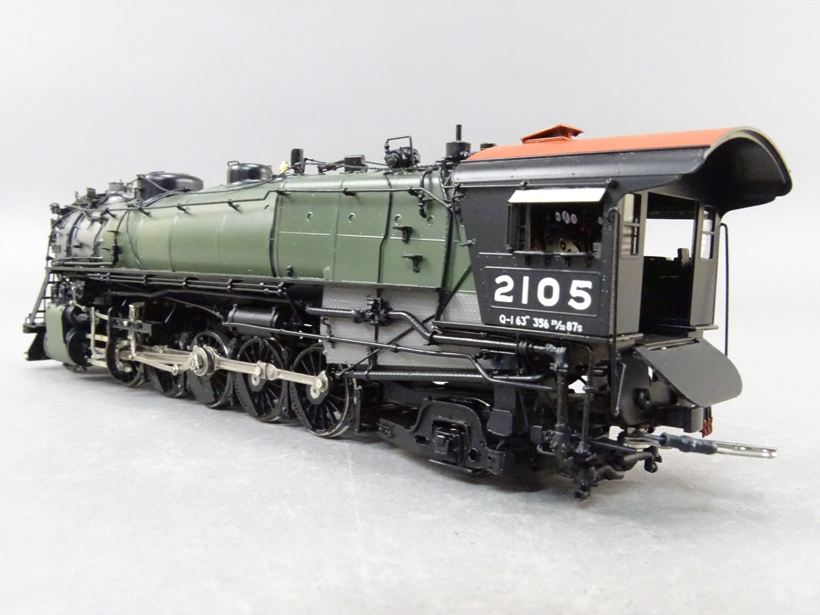 HO Brass Model - CIL 2286.1 GN Great Northern Q-1 2-10-2 #2105 ...