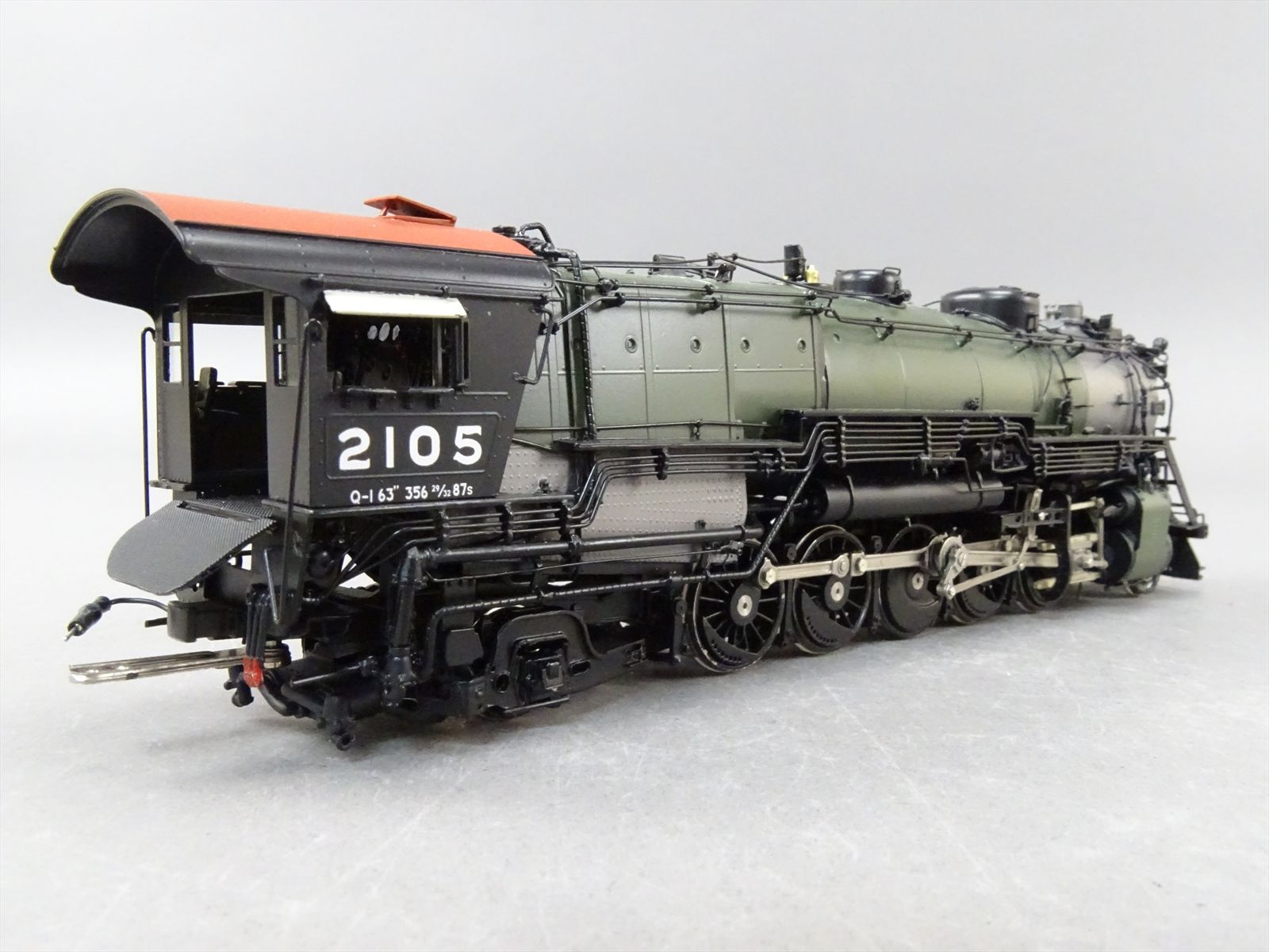 HO Brass Model - CIL 2286.1 GN Great Northern Q-1 2-10-2 #2105 ...