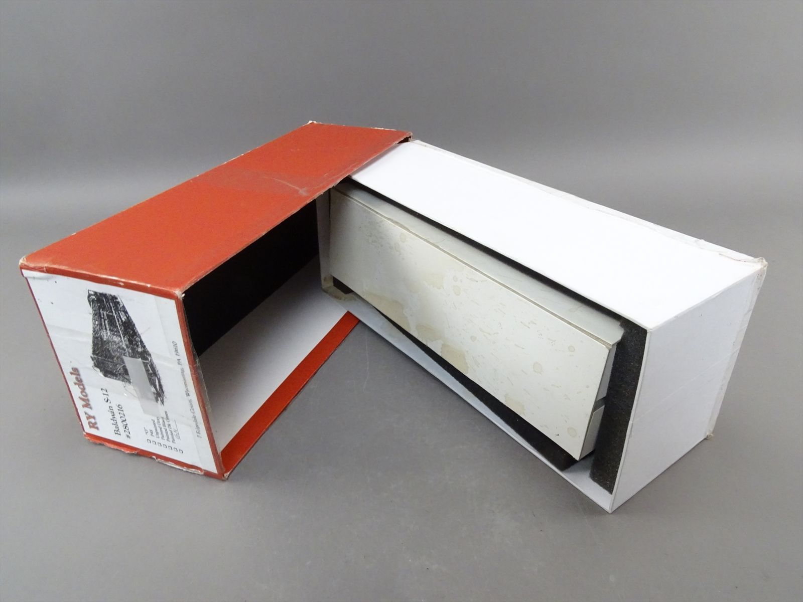 Proto 48 Brass Model - RYM 2800216 Rich Yoder GN Great Northern Baldwin ...