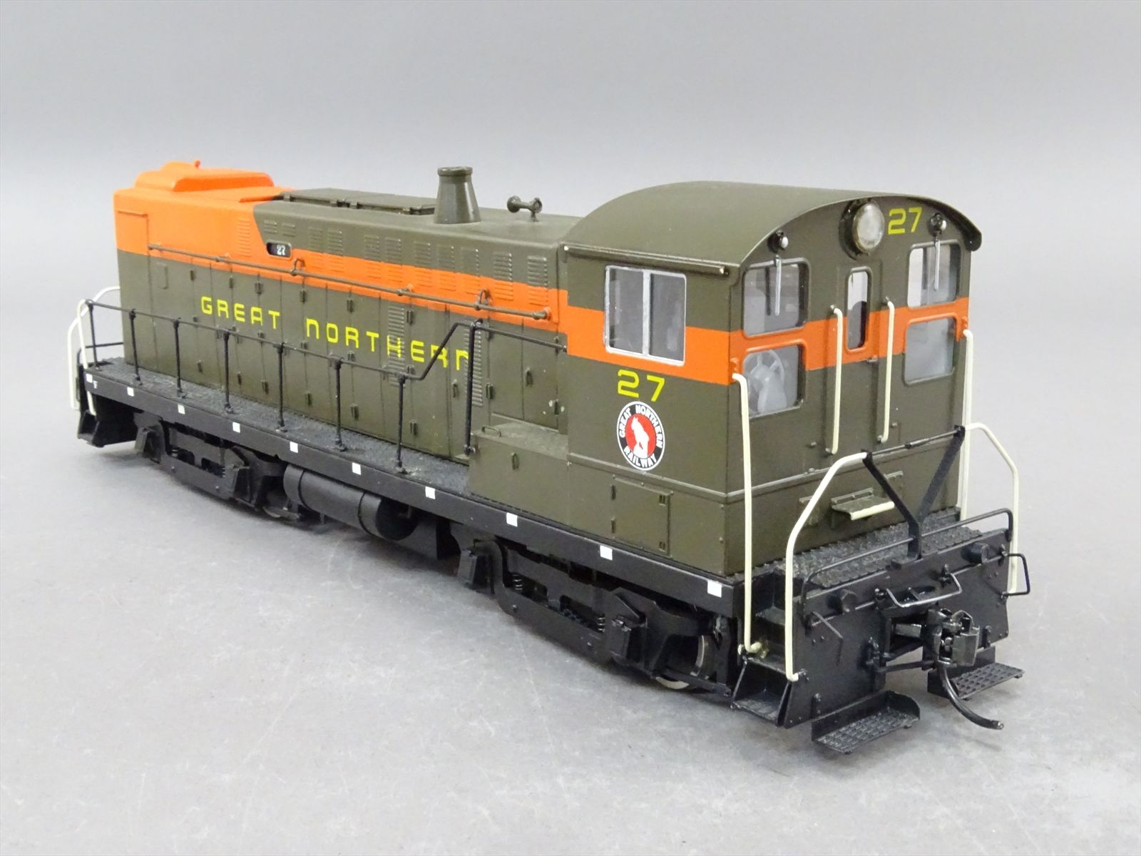 Proto 48 Brass Model - RYM 2800216 Rich Yoder GN Great Northern Baldwin ...