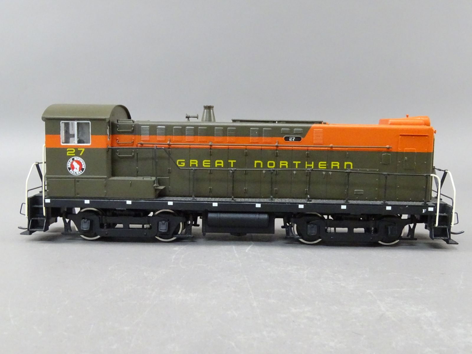 Proto 48 Brass Model - RYM 2800216 Rich Yoder GN Great Northern Baldwin ...