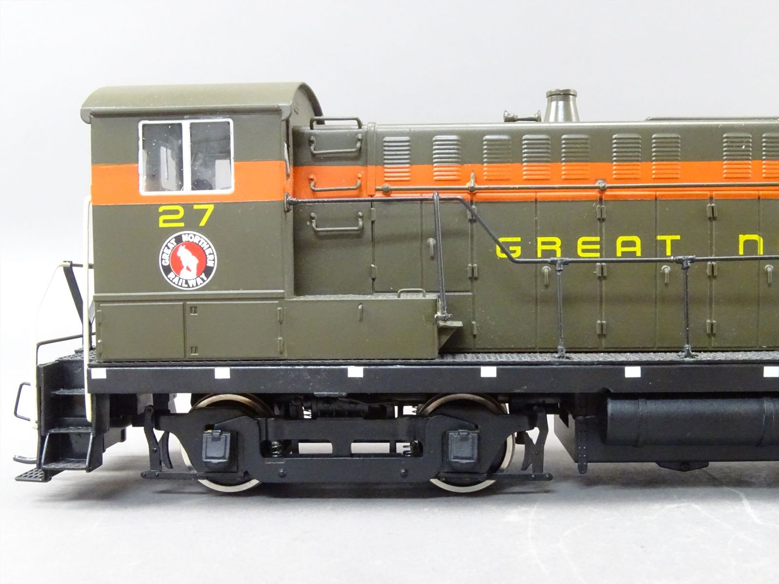 Proto 48 Brass Model - RYM 2800216 Rich Yoder GN Great Northern Baldwin ...