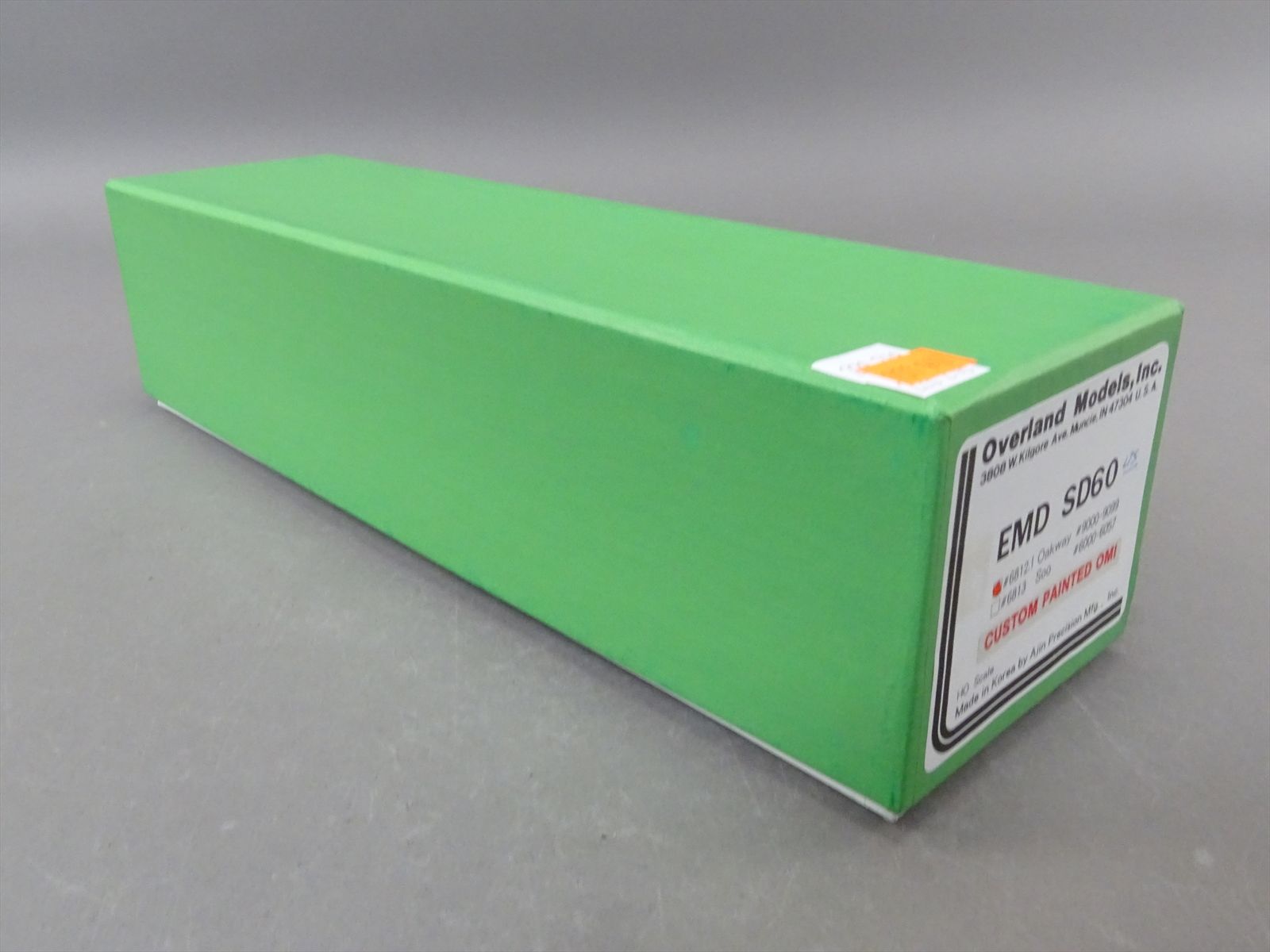 HO Brass Model - OMI 6812.1 Oakway Leasing EMD SD60 #9053 - F/P CPOMI - 1996 Run - Ajin