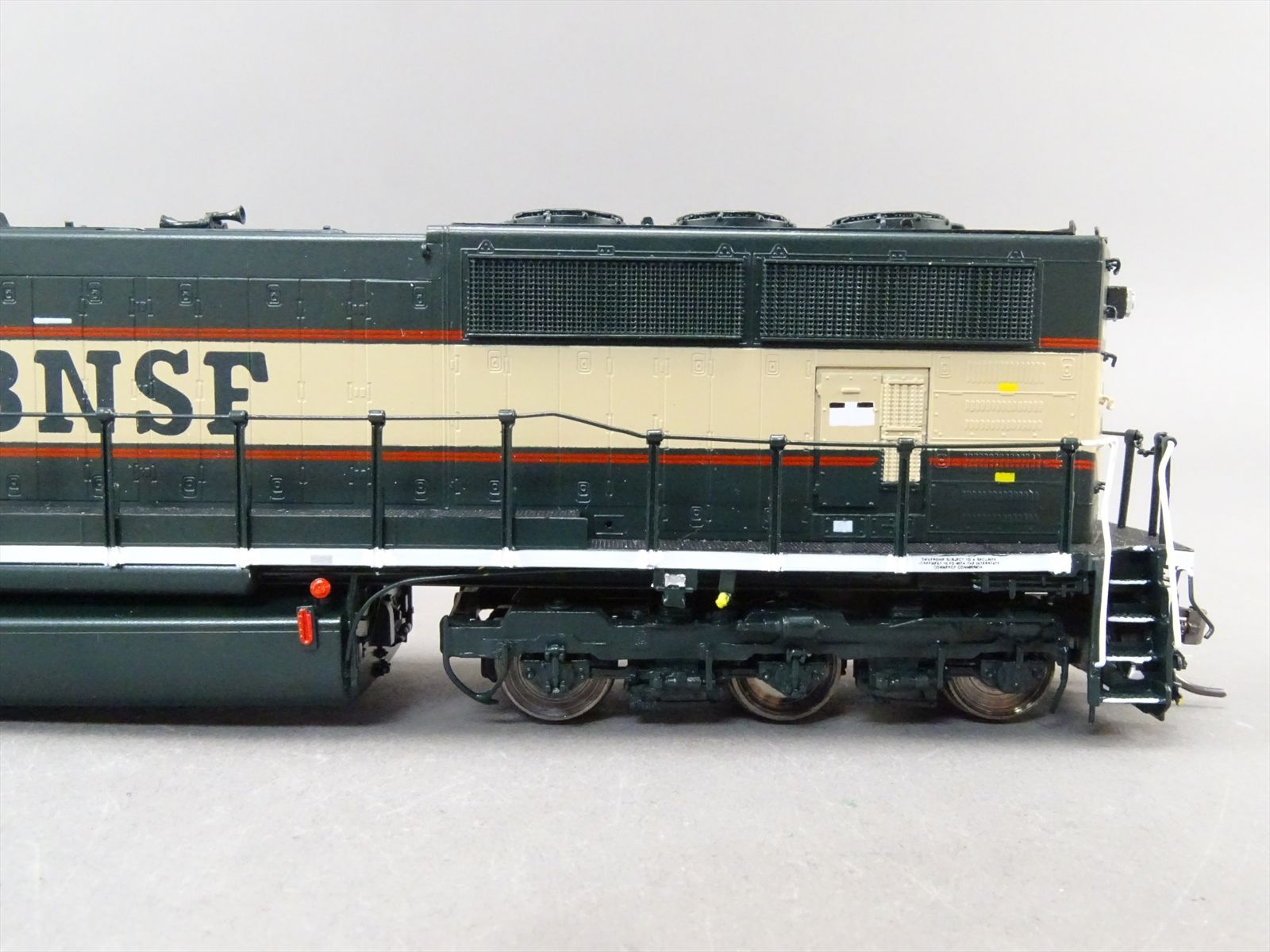 HO Brass Model - OMI 6610.1 BNSF Burlington Northern Santa Fe SD70MAC ...