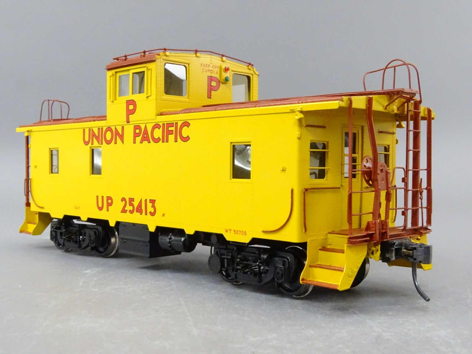 O Brass Model - OMI 0707 UP Union Pacific CA-7 Caboose GSI Trucks ...