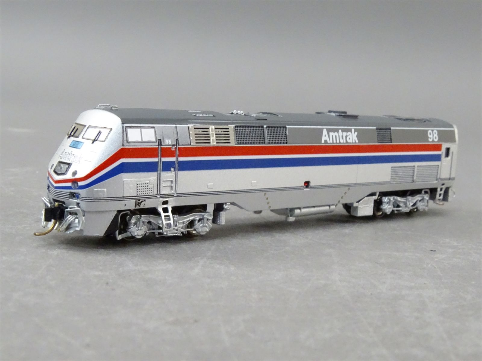 N Brass Model - OMI 2802.1 Amtrak P42DC #96 - F/P - 1998 Run - Ajin