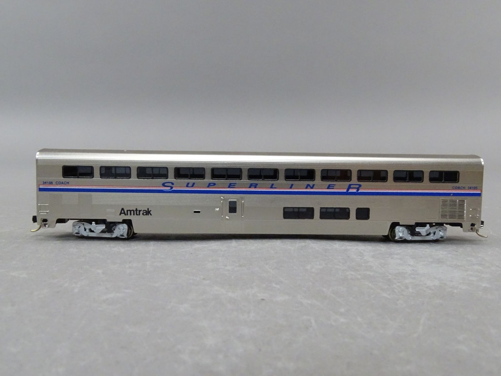 N Brass Model - OMI 2839.1 Amtrak Coach #34105 - F/P - 1998 Run - Ajin