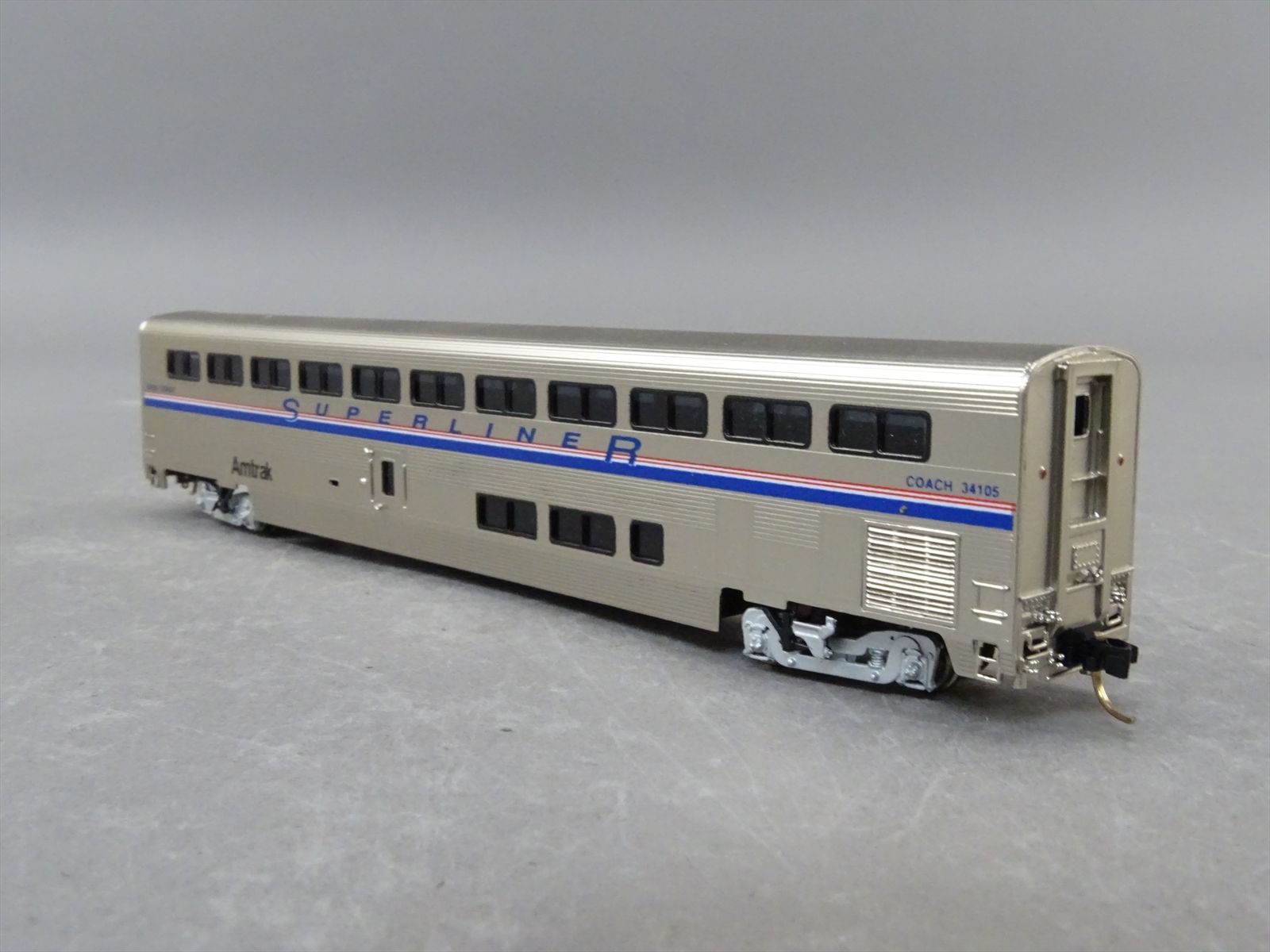 N Brass Model - OMI 2839.1 Amtrak Coach #34105 - F/P - 1998 Run - Ajin