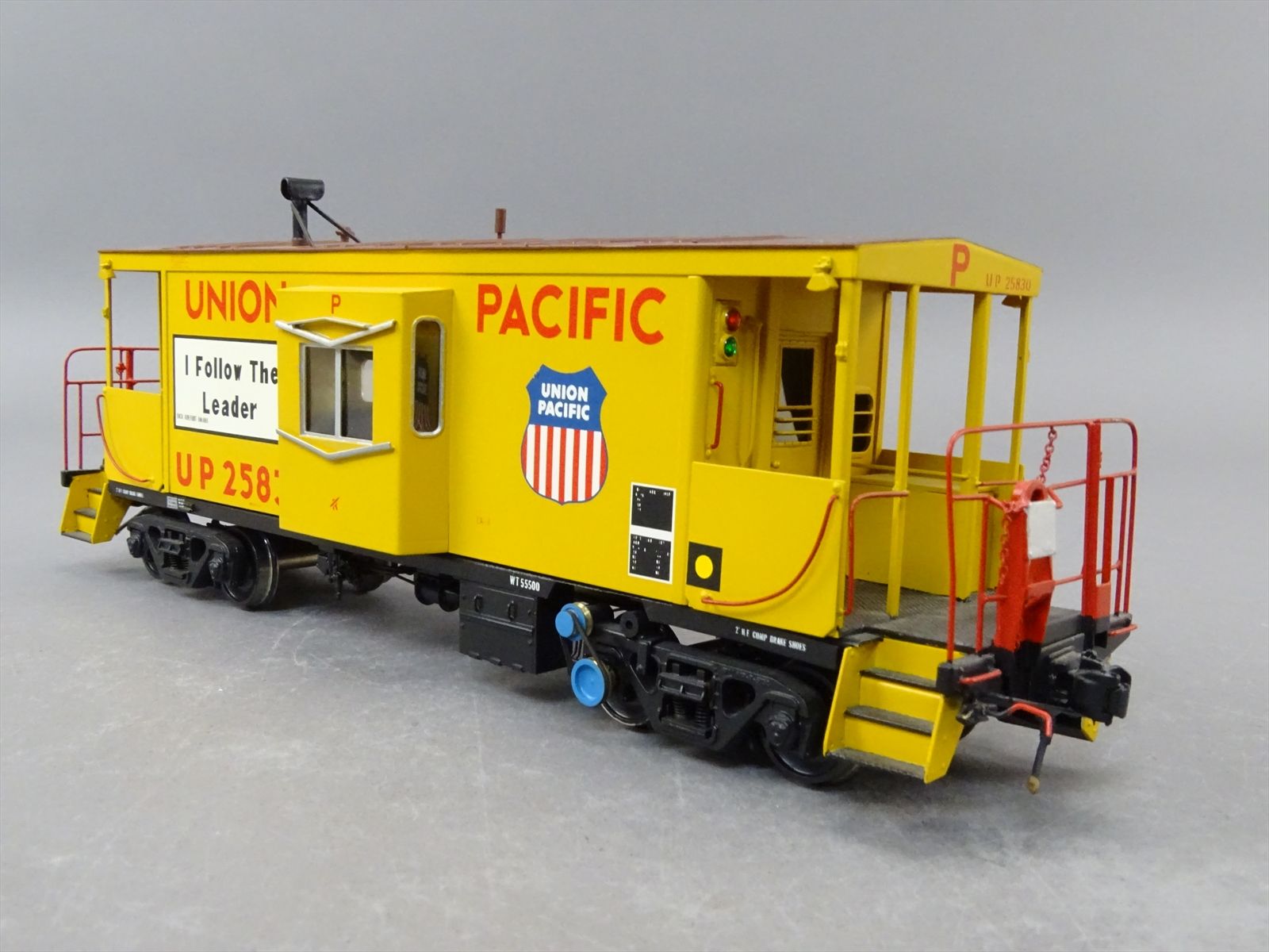 O Brass Model - OMI 0060 UP Union Pacific CA-11 Caboose #25830 - Custom - 1985 Run - Ajin