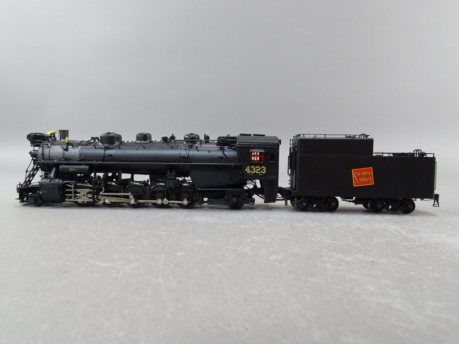HO Brass Model - OMI 4551.1 CN CNR Canadian National T4b 2-10-2 #4323 ...