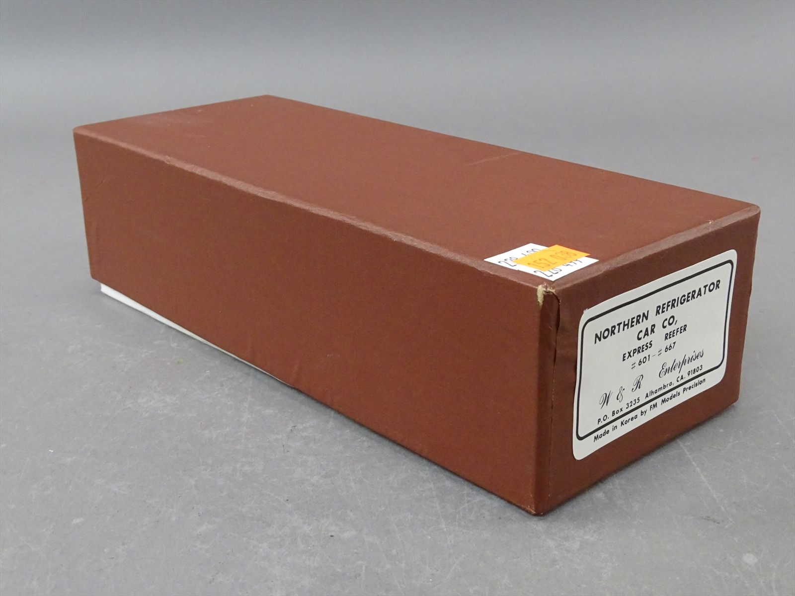 HO Brass Model - W&R NP Northern Refrigerator Car Co Express Reefer ...