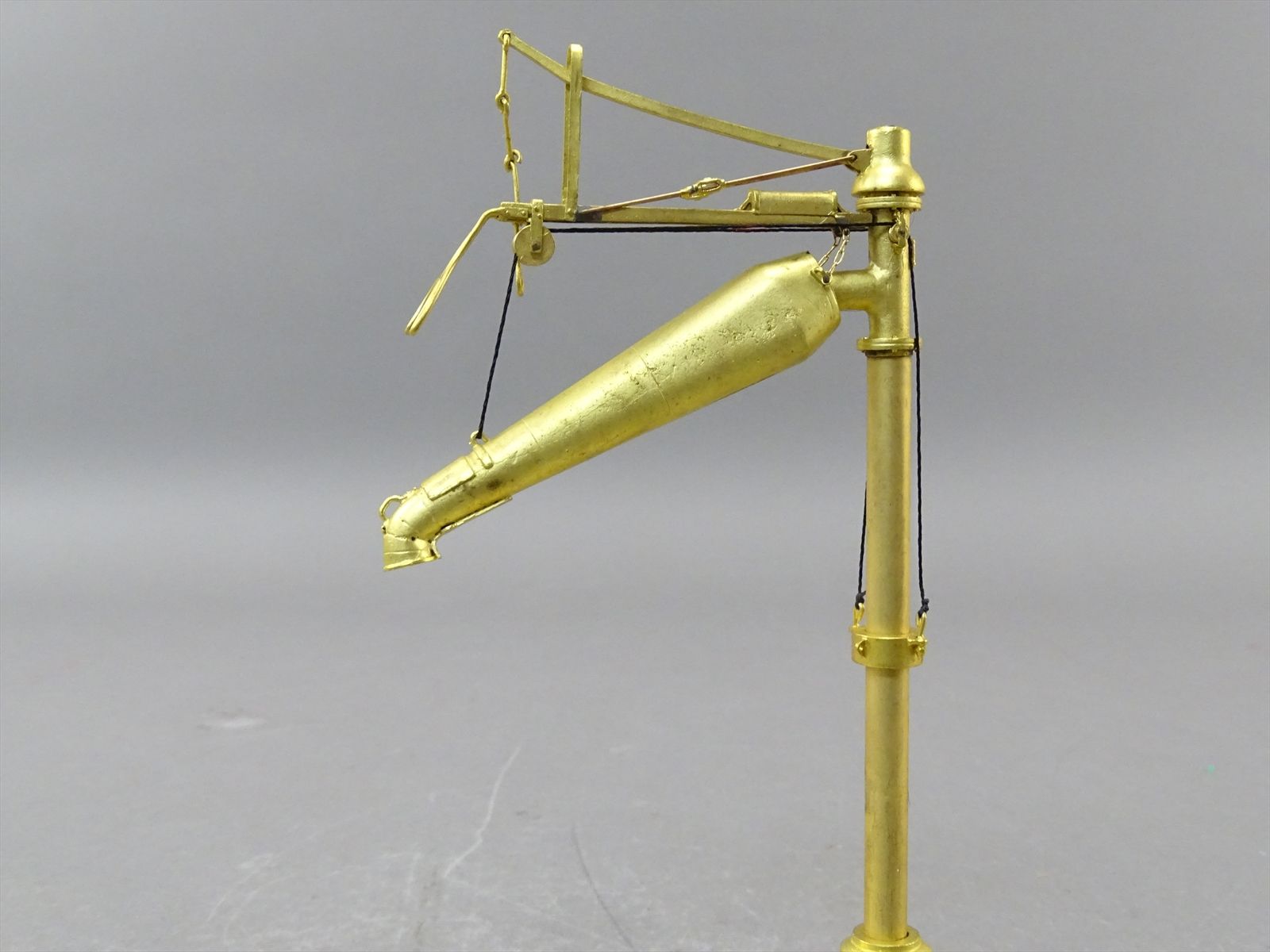 O Brass Structure - ASM Poage Style H Water Column Type B - Unpainted ...
