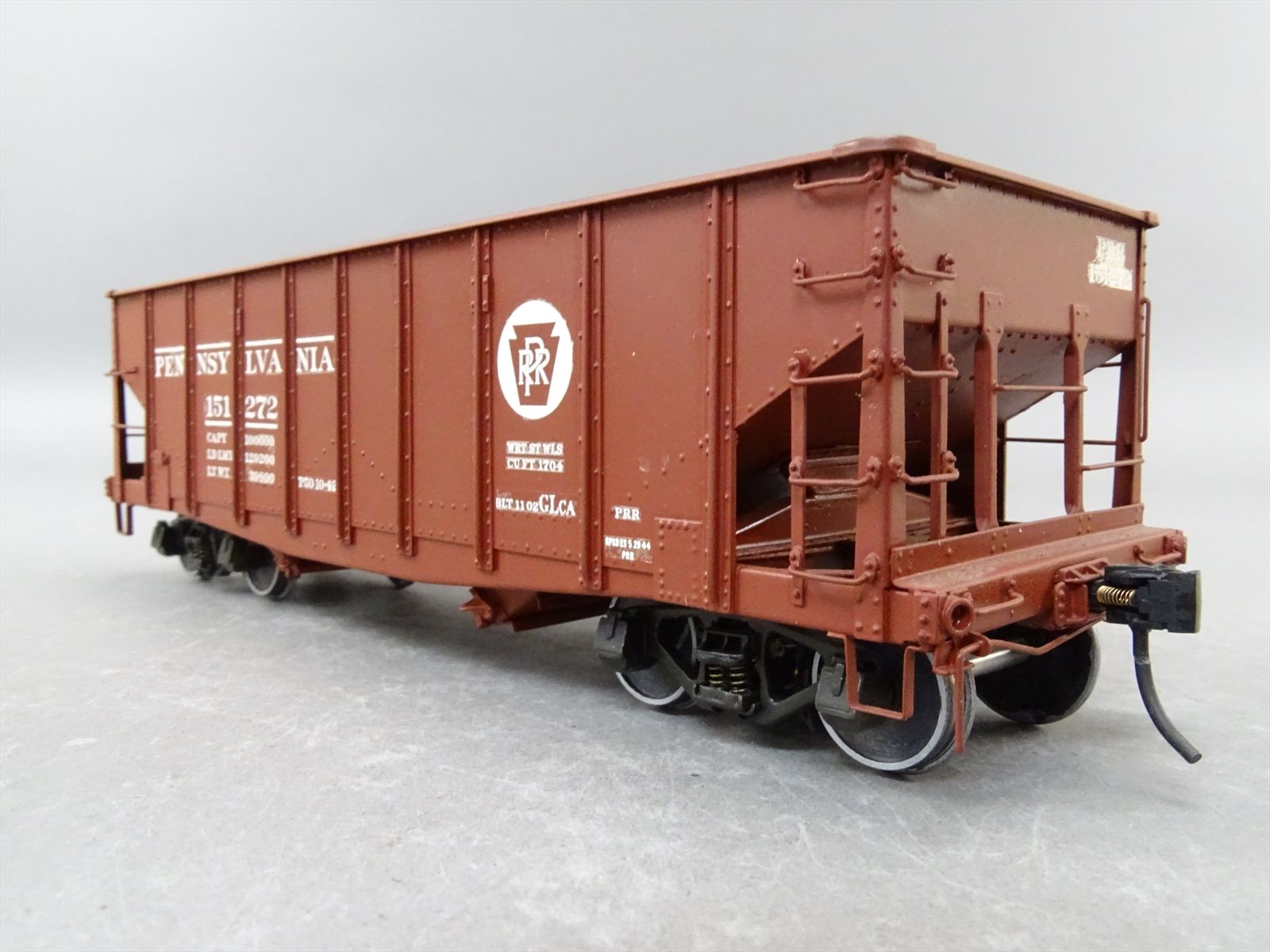 O Brass Model - RYM Rich Yoder #102043X PRR Pennsylvania GLCA 50 Ton ...