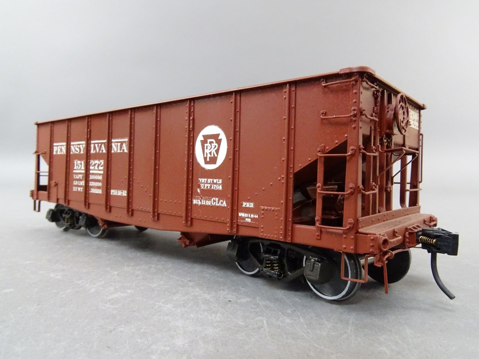O Brass Model - RYM Rich Yoder #102043X PRR Pennsylvania GLCA 50 Ton ...
