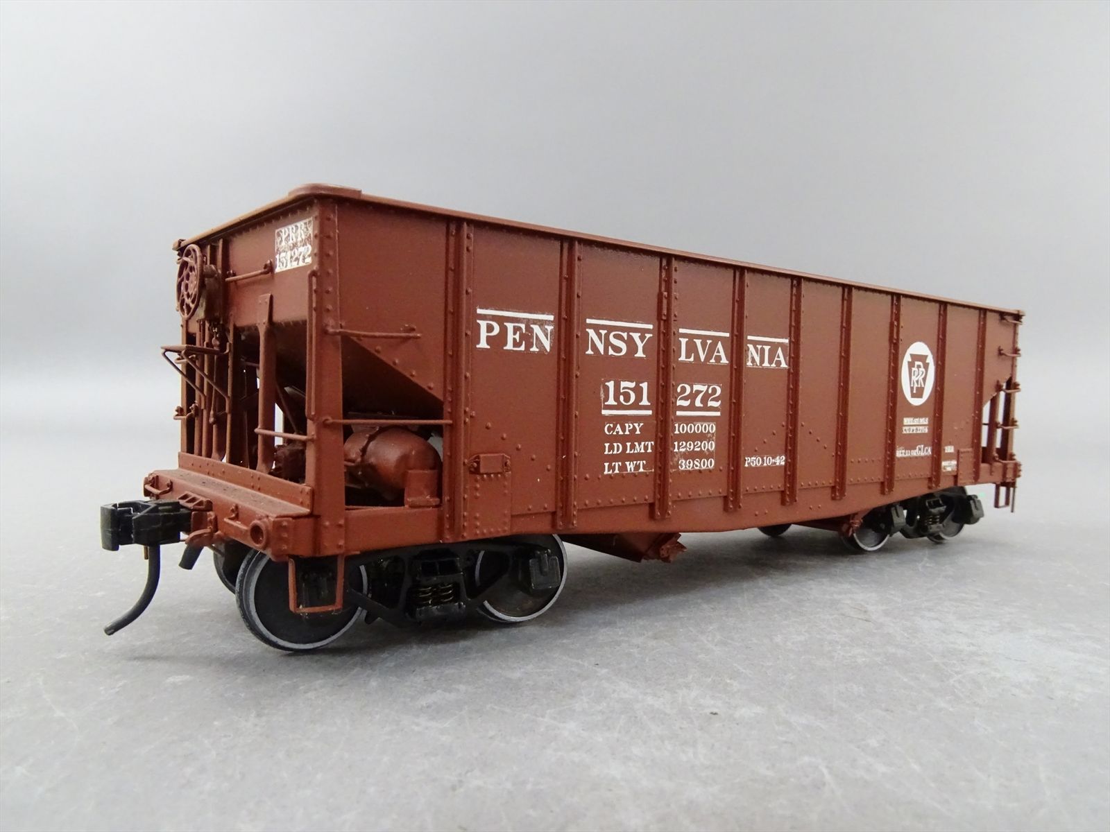 O Brass Model - RYM Rich Yoder #102043X PRR Pennsylvania GLCA 50 Ton ...