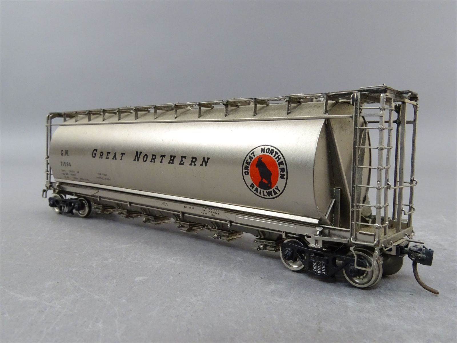 HO Brass Model - OMI 3269.1 GN Great Northern ACF Cylindrical Covered ...