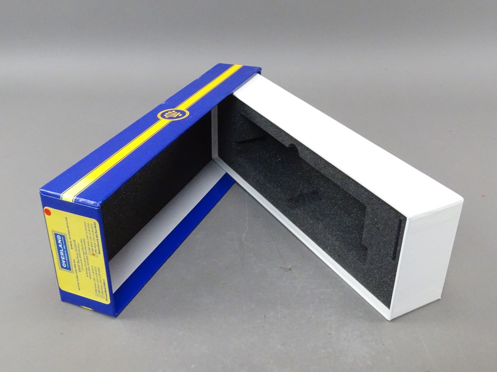 HO Brass Model - OMI AA-1351-5 BNSF Burlington Northern Santa Fe 3GS21B ...