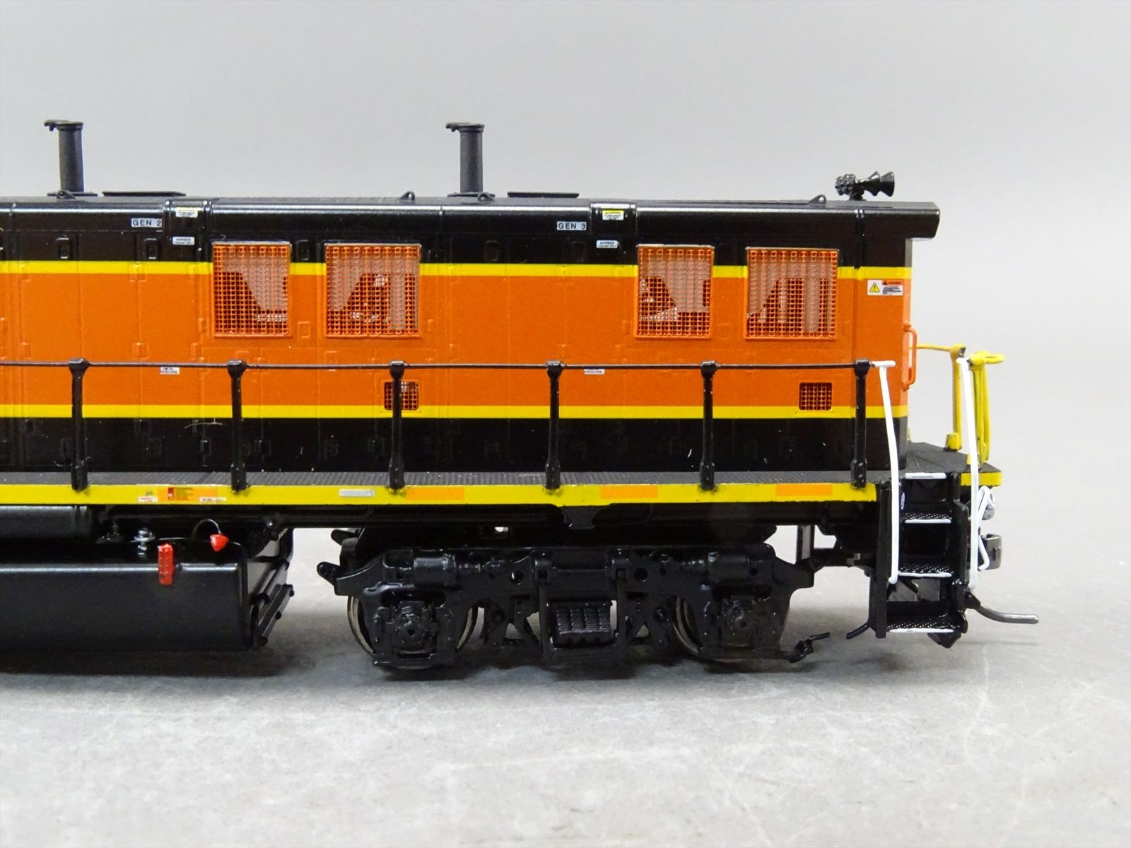 HO Brass Model - OMI AA-1351-5 BNSF Burlington Northern Santa Fe 3GS21B ...