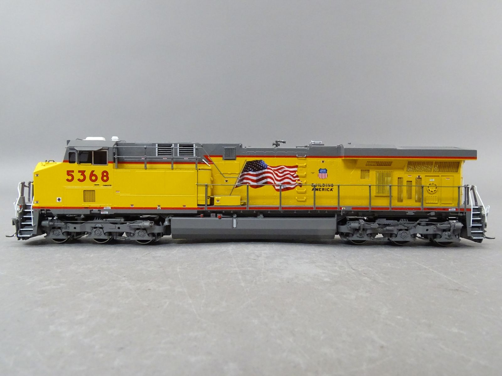 HO Brass Model - OMI AA-1160-5 UP Union Pacific GEVO C45ACCTE #5368 - F ...