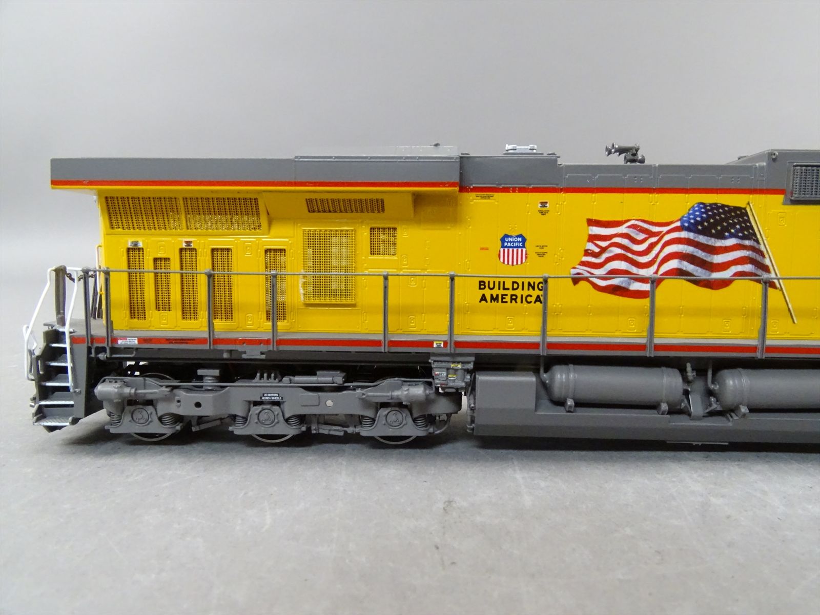 HO Brass Model - OMI AA-1160-5 UP Union Pacific GEVO C45ACCTE #5368 - F ...