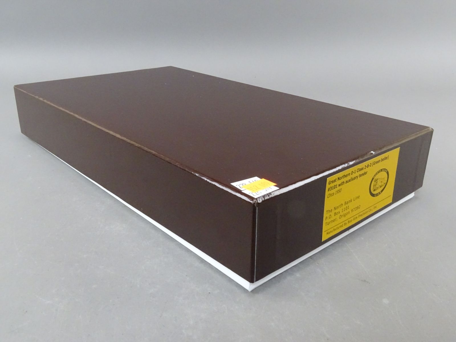 HO Brass Model - NBL GN-3.1g GN Great Northern O-1 Class 2-8-2 #3101 with Auxiliary Tender - F/P ...