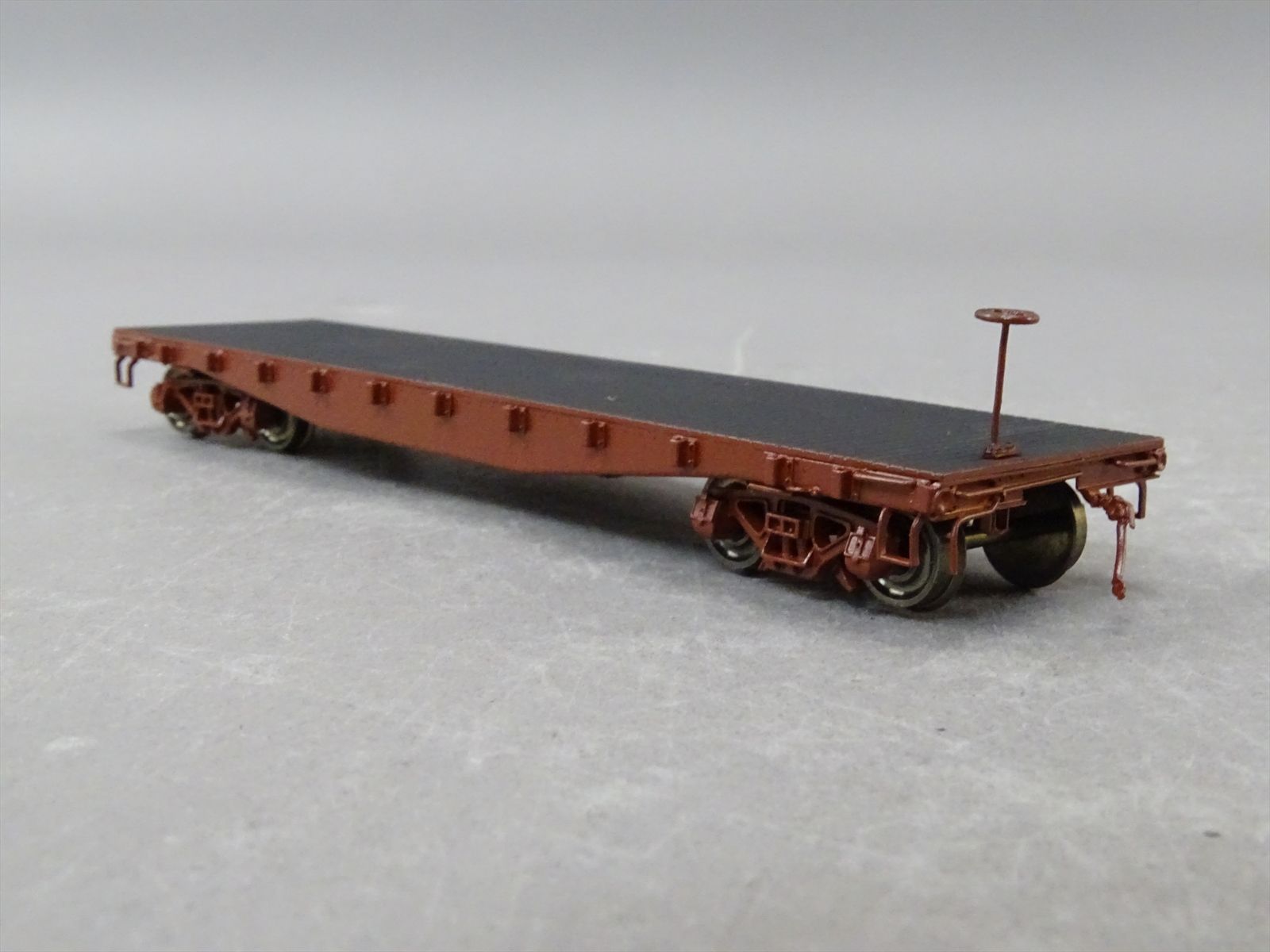 HO Brass Model - Railworks / CCI 360 PRR Pennsylvania Class FM 40' Flat ...