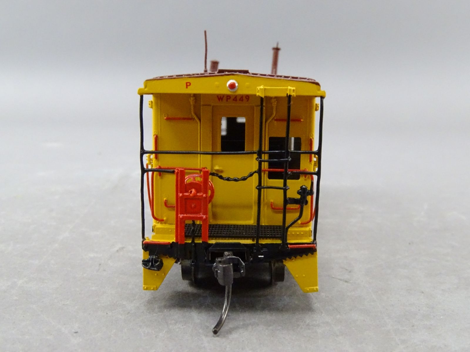 HO Brass Model - OMI 3710.2 UP / WP Union Western Pacific Steel B-W Bay ...