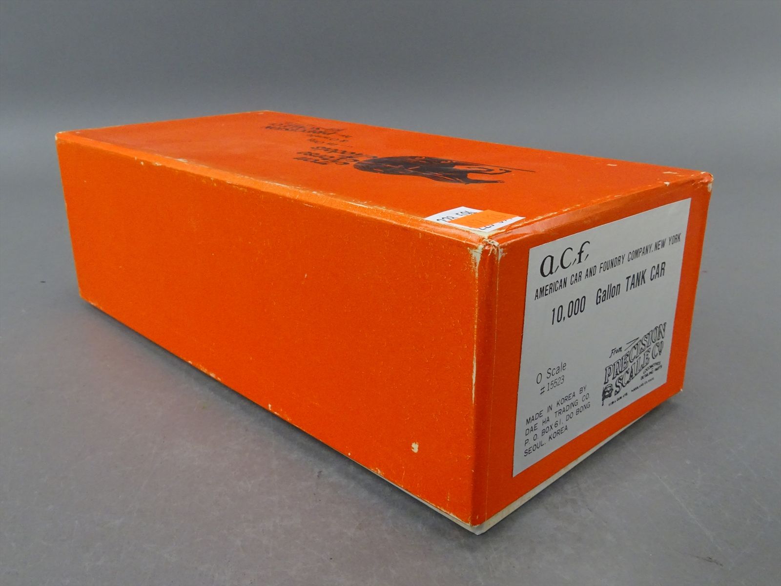 O Brass Model - PSC 15523 GATX ACF 10000 Gallon Tank Car #6115 - Poor ...