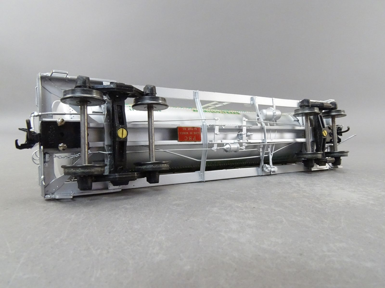 O Brass Model - PSC 15523 GATX ACF 10000 Gallon Tank Car #6115 - Poor ...