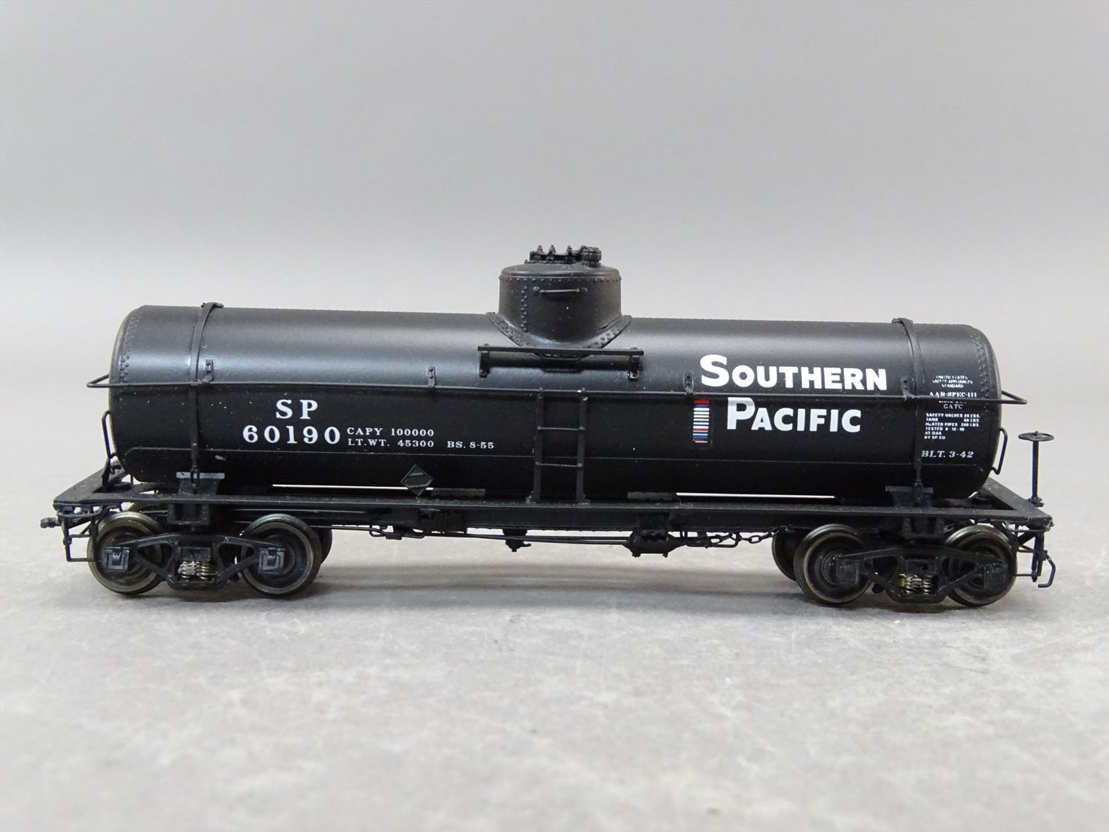 HO Brass Model - WAD W.A. Drake WAD-1003 SP Southern Pacific O-50-14 ...