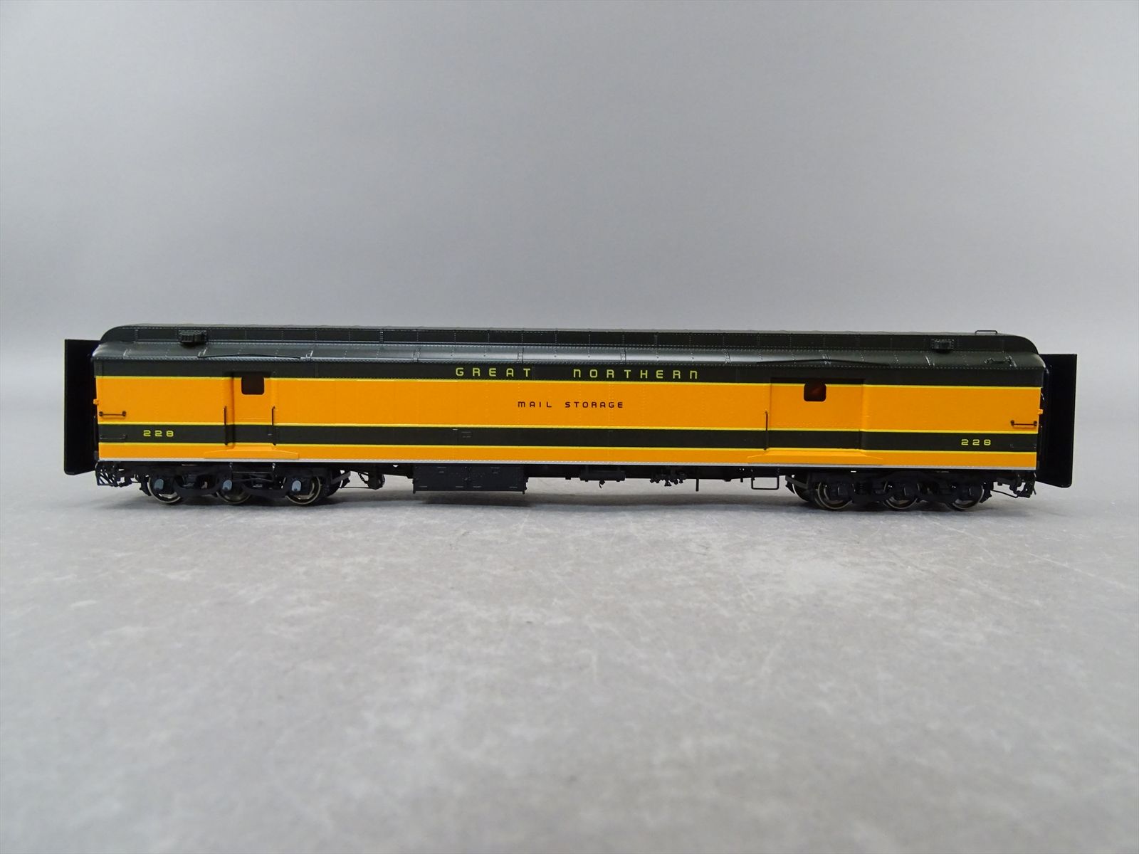 HO Brass Model - CIL 2393.1 GN Great Northern Heavyweight Mail Storage ...